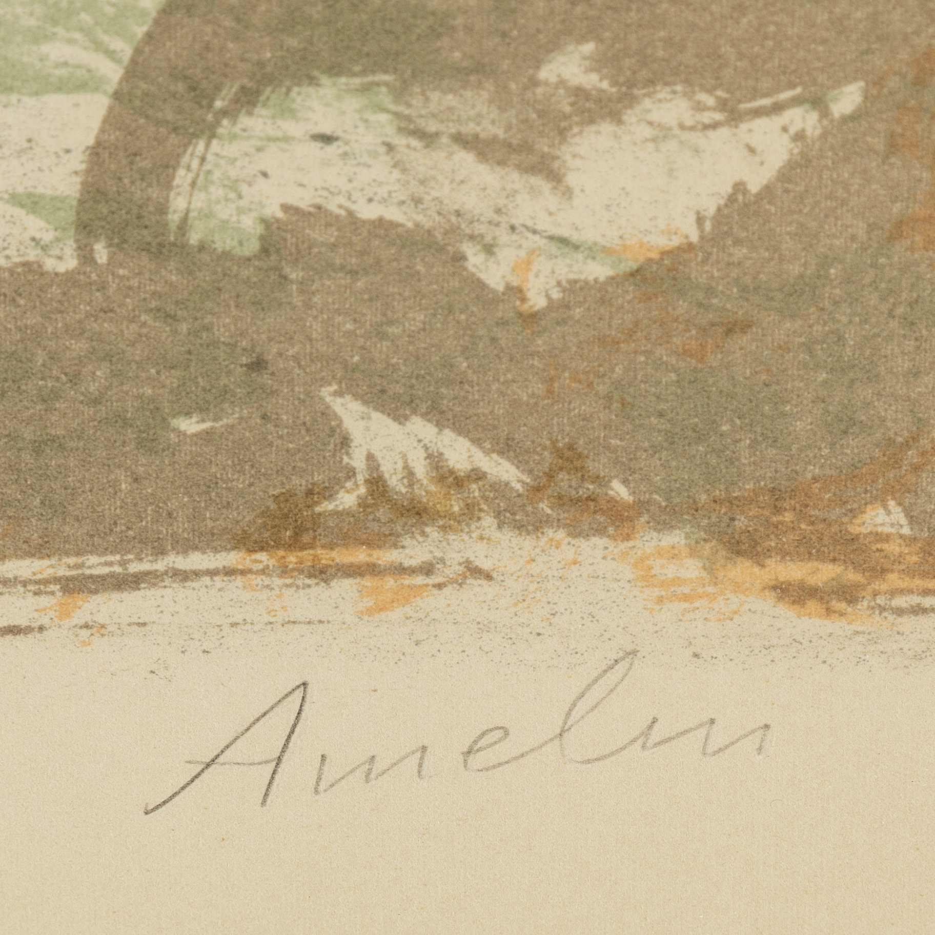 ALBIN AMELIN, färglitografi, signerad och numrerad 45/310. - Bukowskis