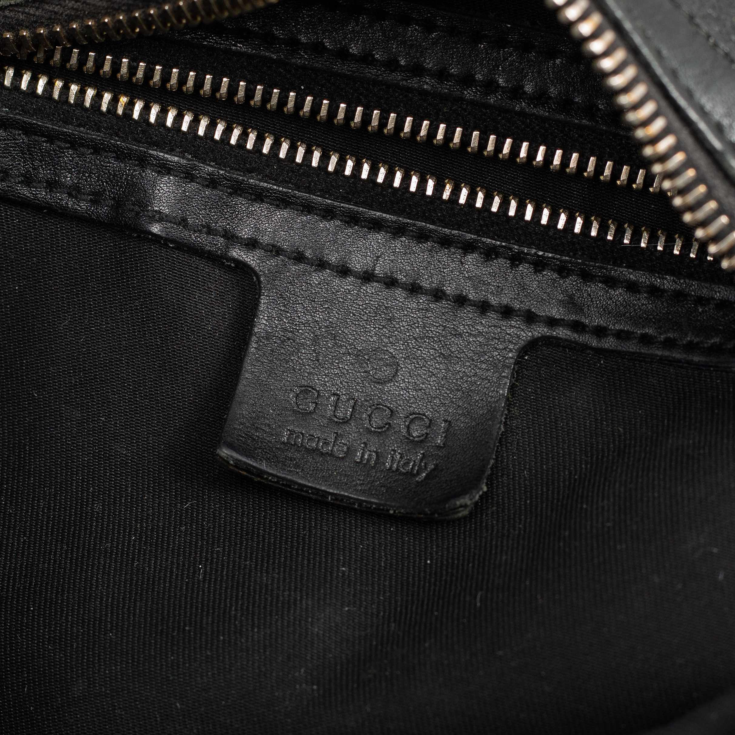 GUCCI, a leather horse-bit bag. - Bukowskis