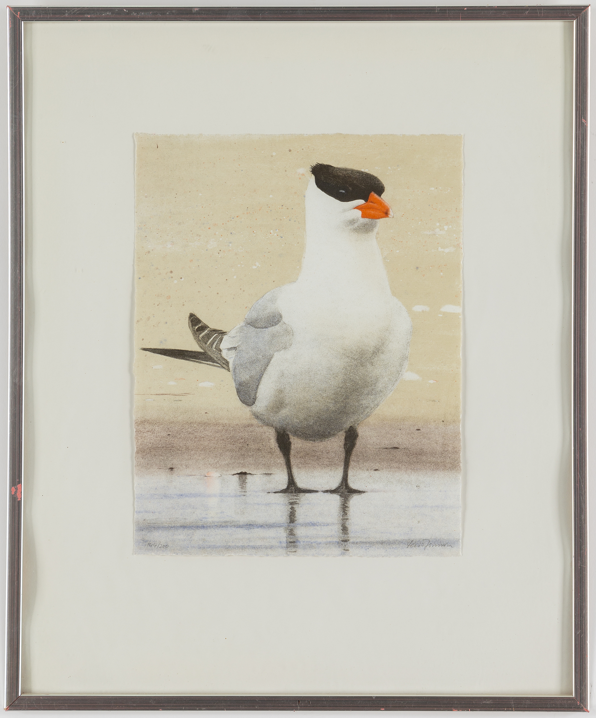 LARS JONSSON, lithograph in colours, signed 144/200. - Bukowskis