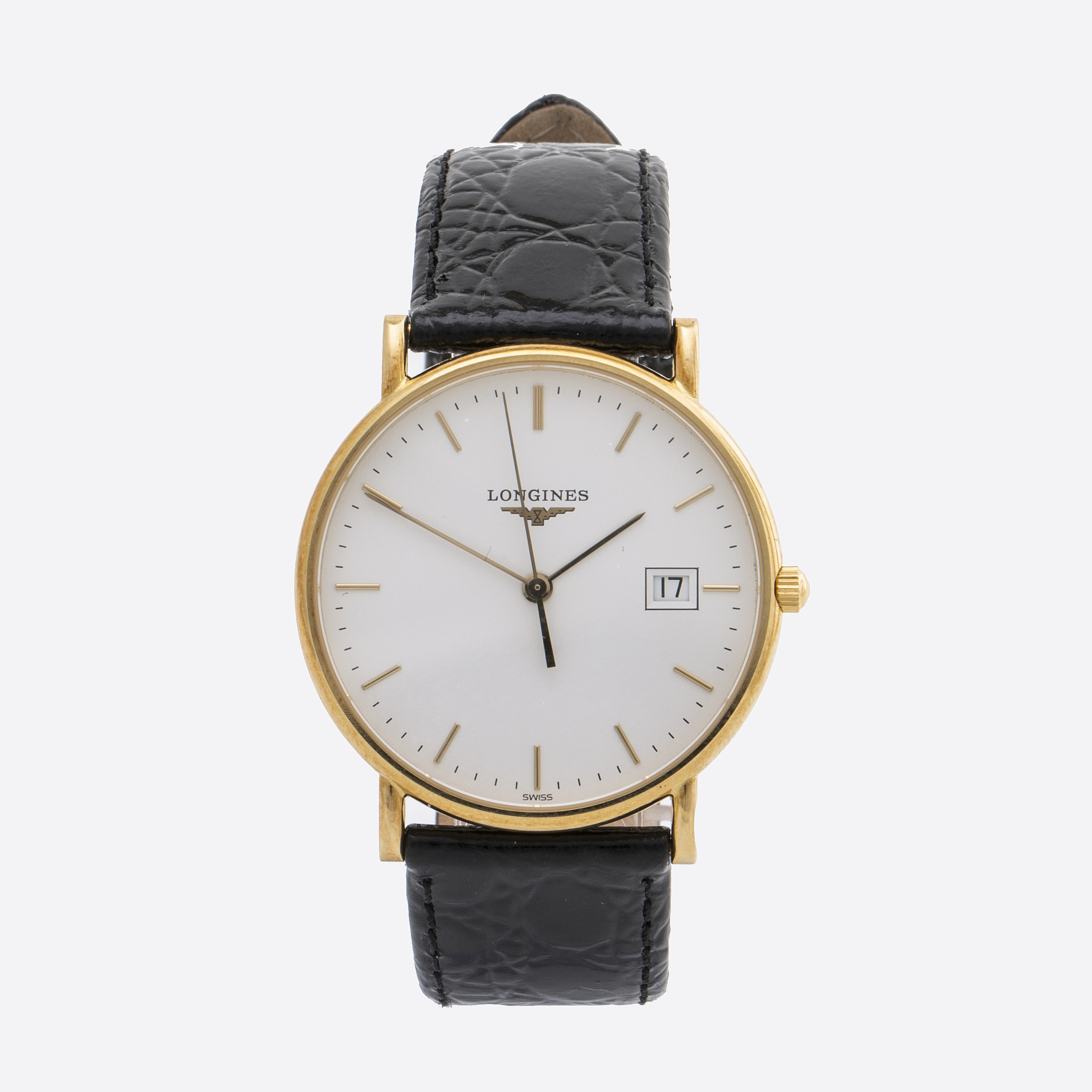 LONGINES, Prèsence, armbandsur, 33,5 mm. - Bukowskis