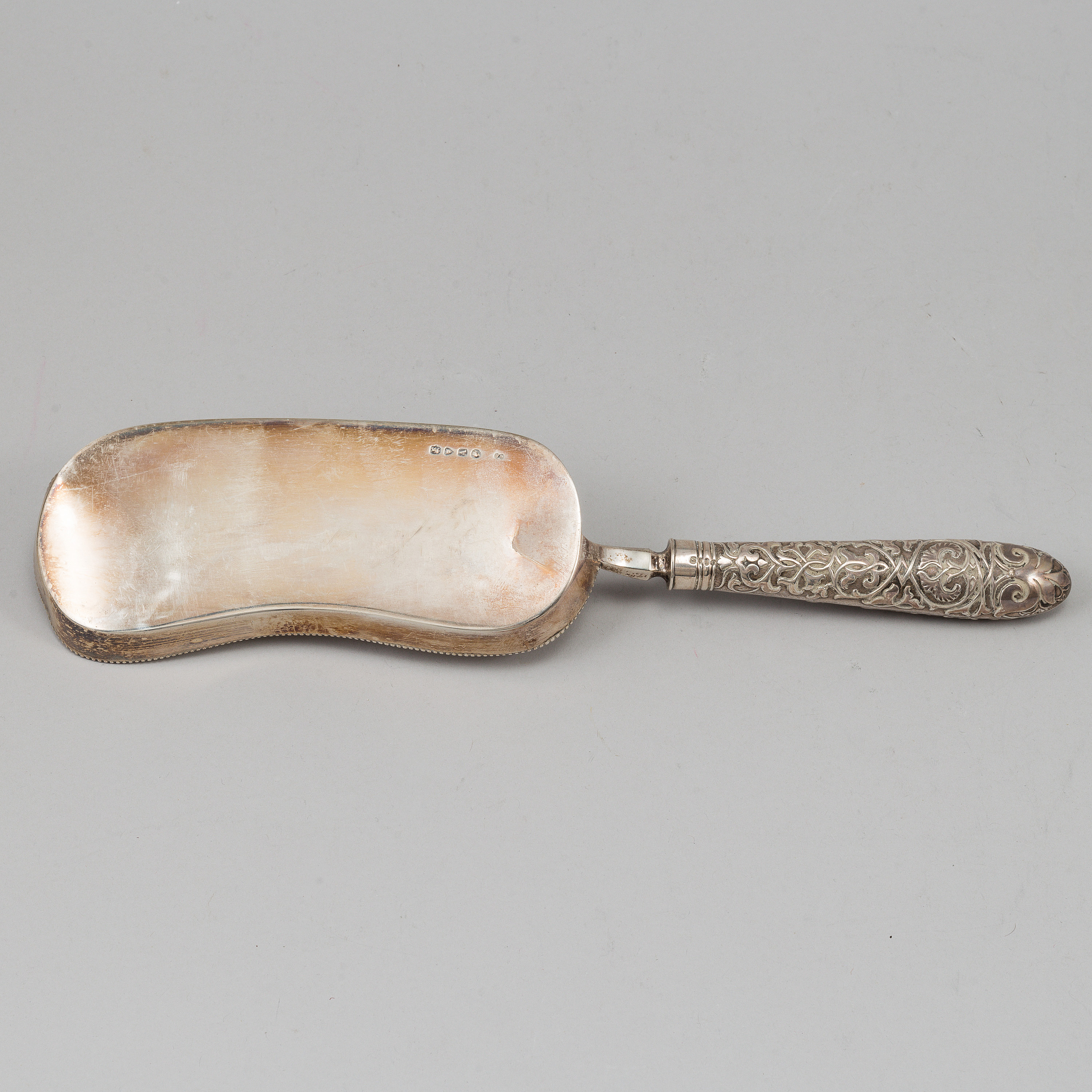 Chawner & Co (George William Adams), a silver server, London 1876 ...