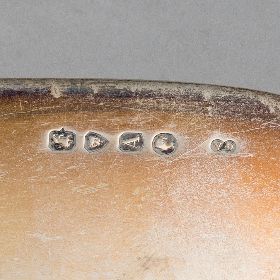 Chawner & Co (George William Adams), a silver server, London 1876 ...