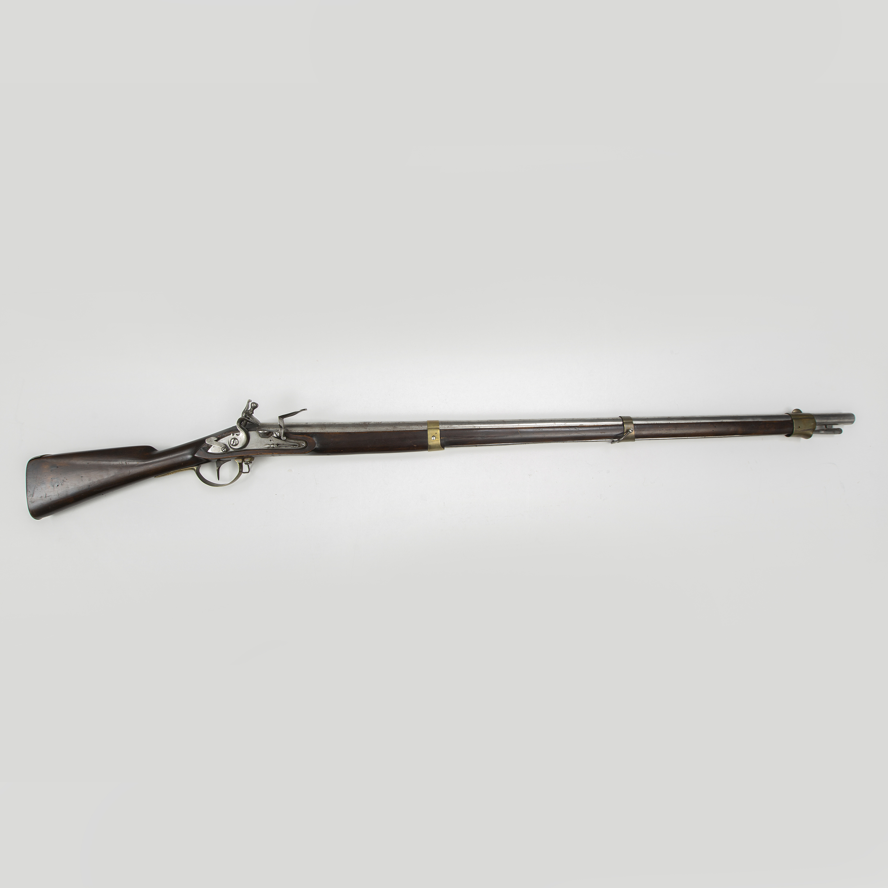A Swedish flintlock gun 1805 pattern. - Bukowskis