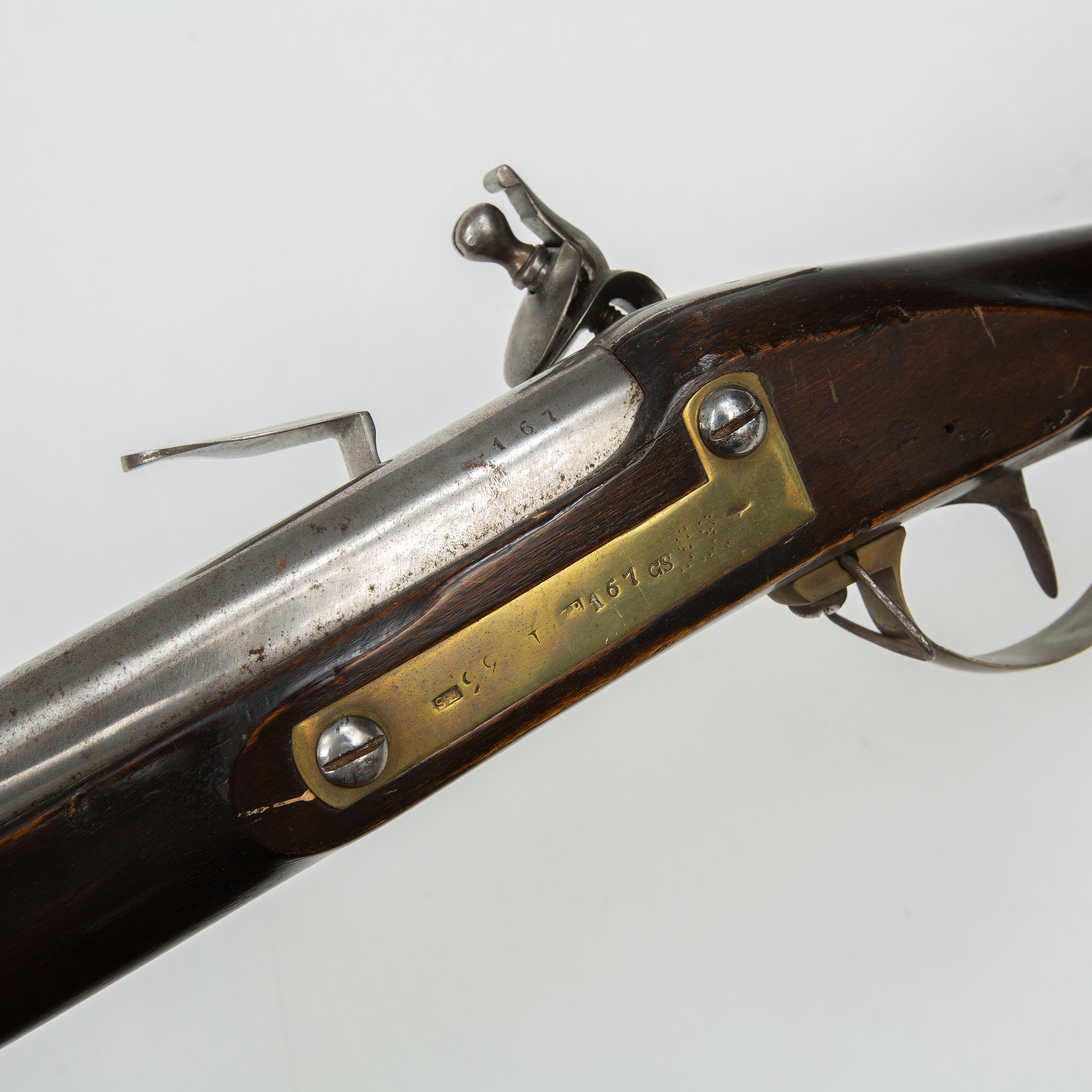 A Swedish flintlock gun 1805 pattern. - Bukowskis