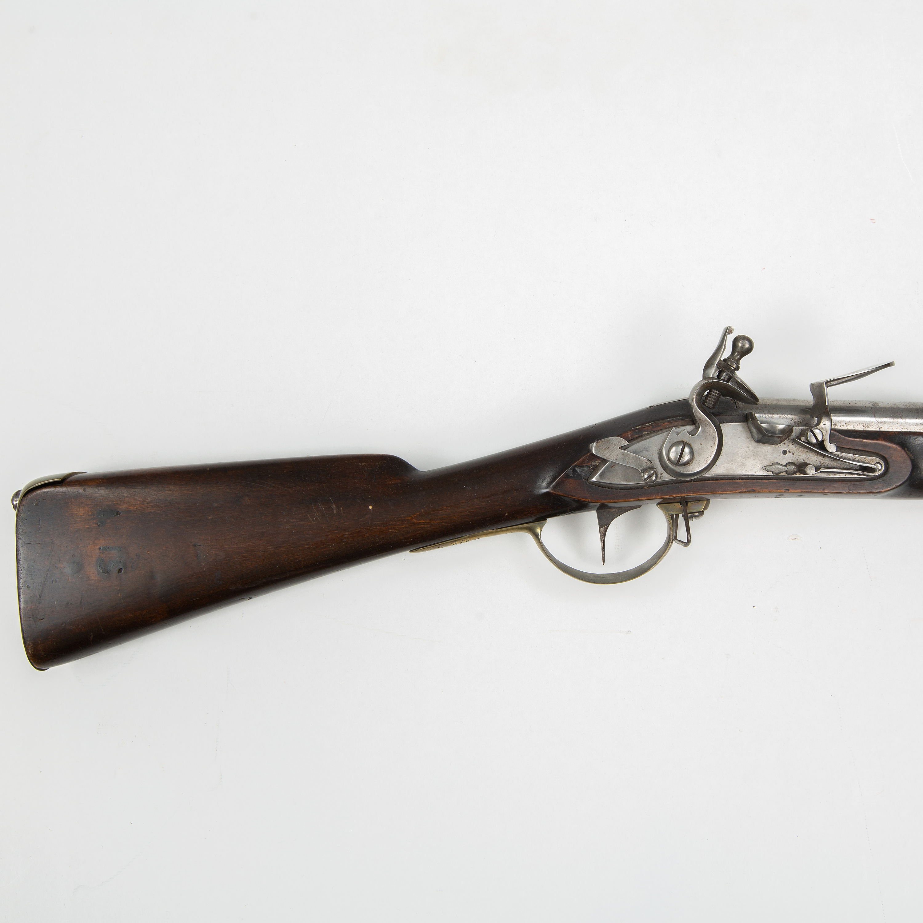 A Swedish flintlock gun 1805 pattern. - Bukowskis