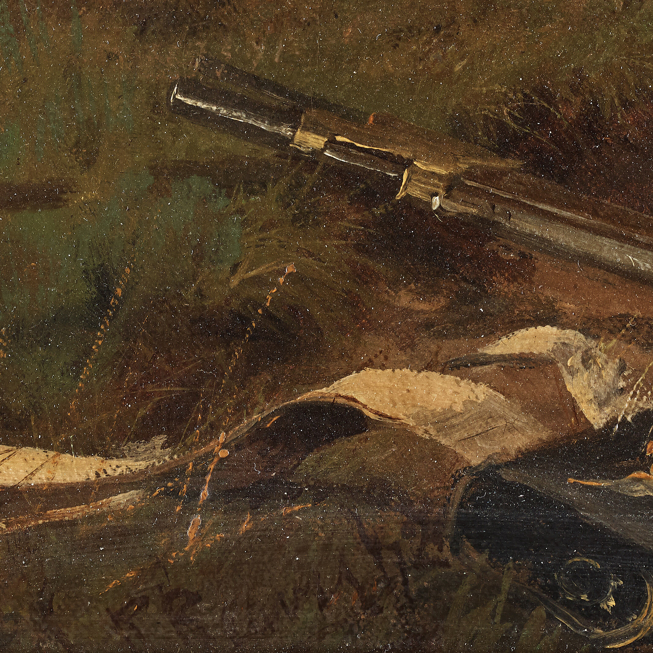 RICHARD BEAVIS, oil on canvas, signed and dated -72. - Bukowskis