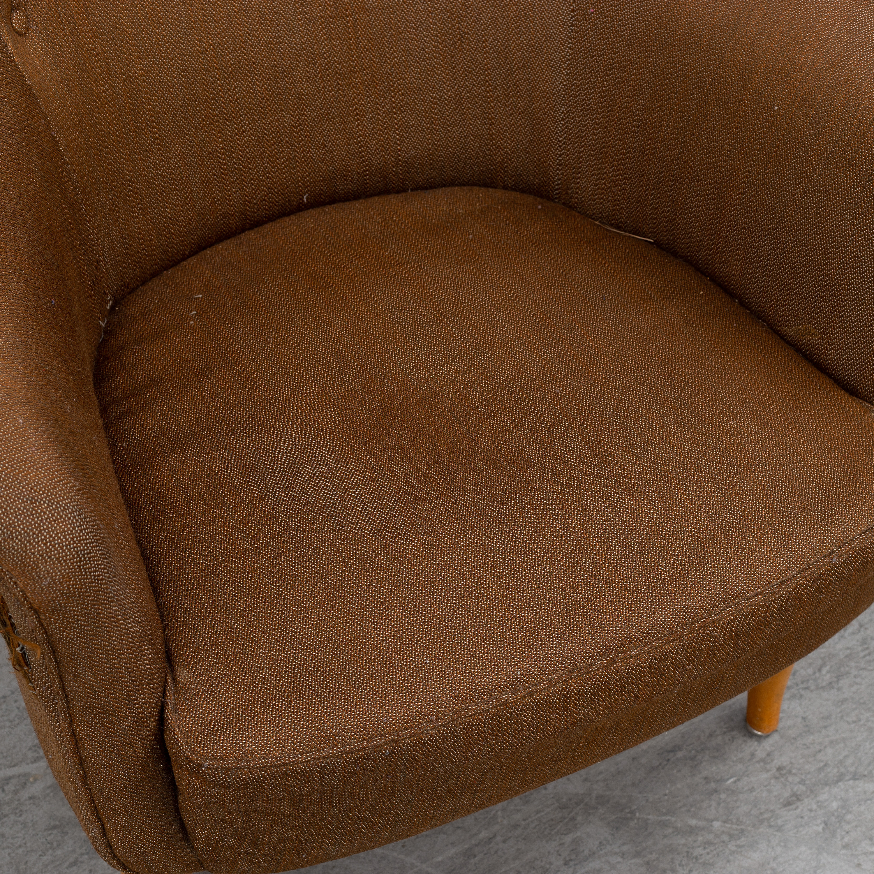 A KERSTIN HÖRLIN-HOLMQUIST Adam armchair. - Bukowskis