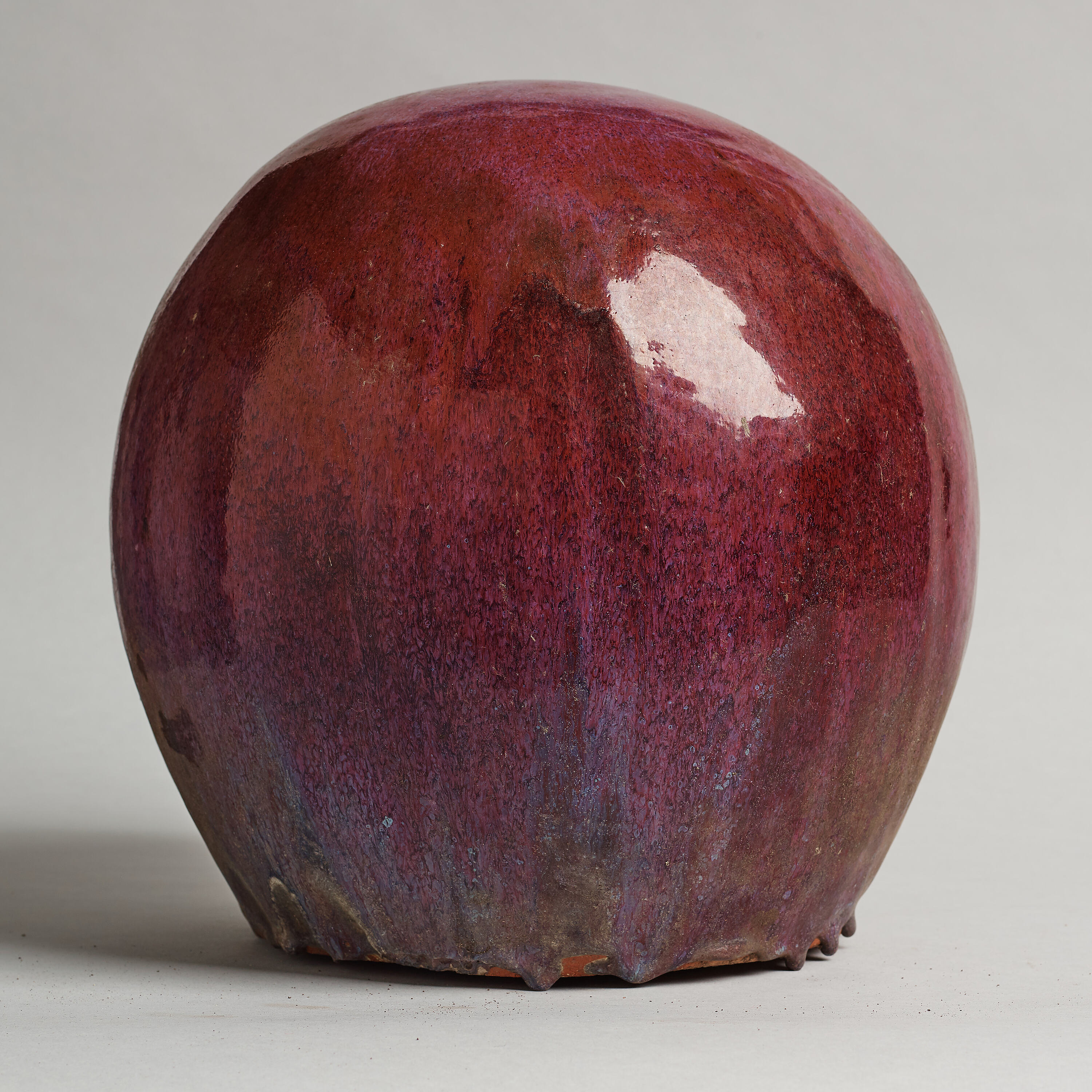 ULLA & GUSTAV KRAITZ, a stoneware "Sphere" sculpture, Förslöv, Sweden ...