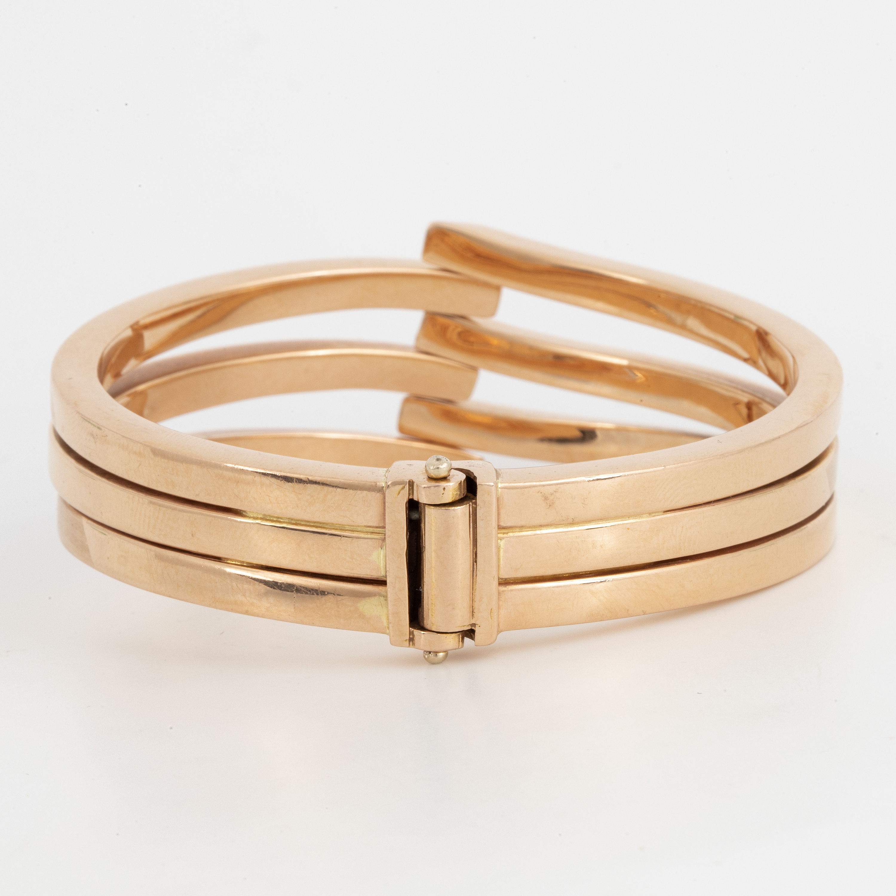 ARMRING, 14K guld. - Bukowskis