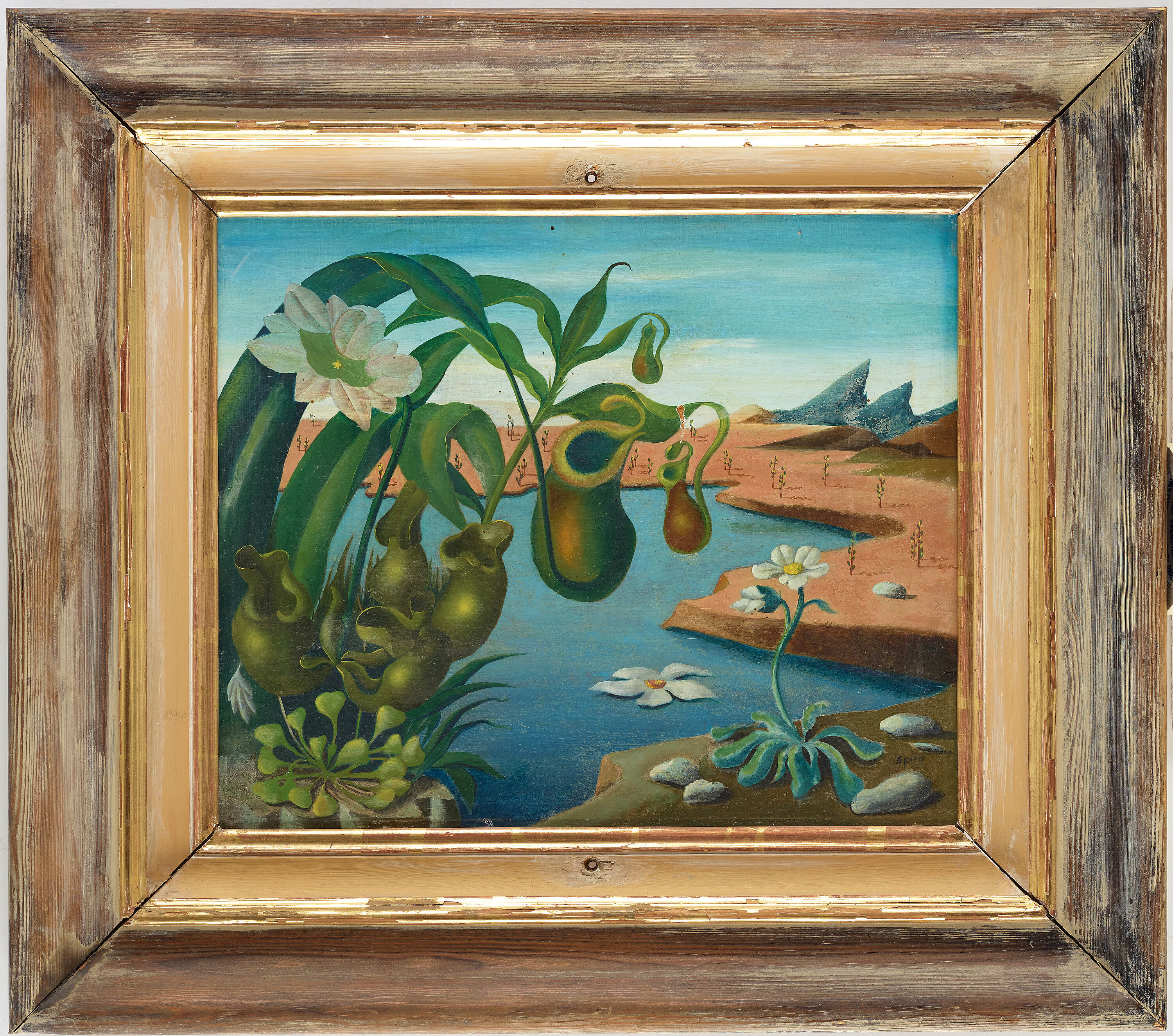 GEORGES SPIRO, oil on canvas, signed Spiro. - Bukowskis