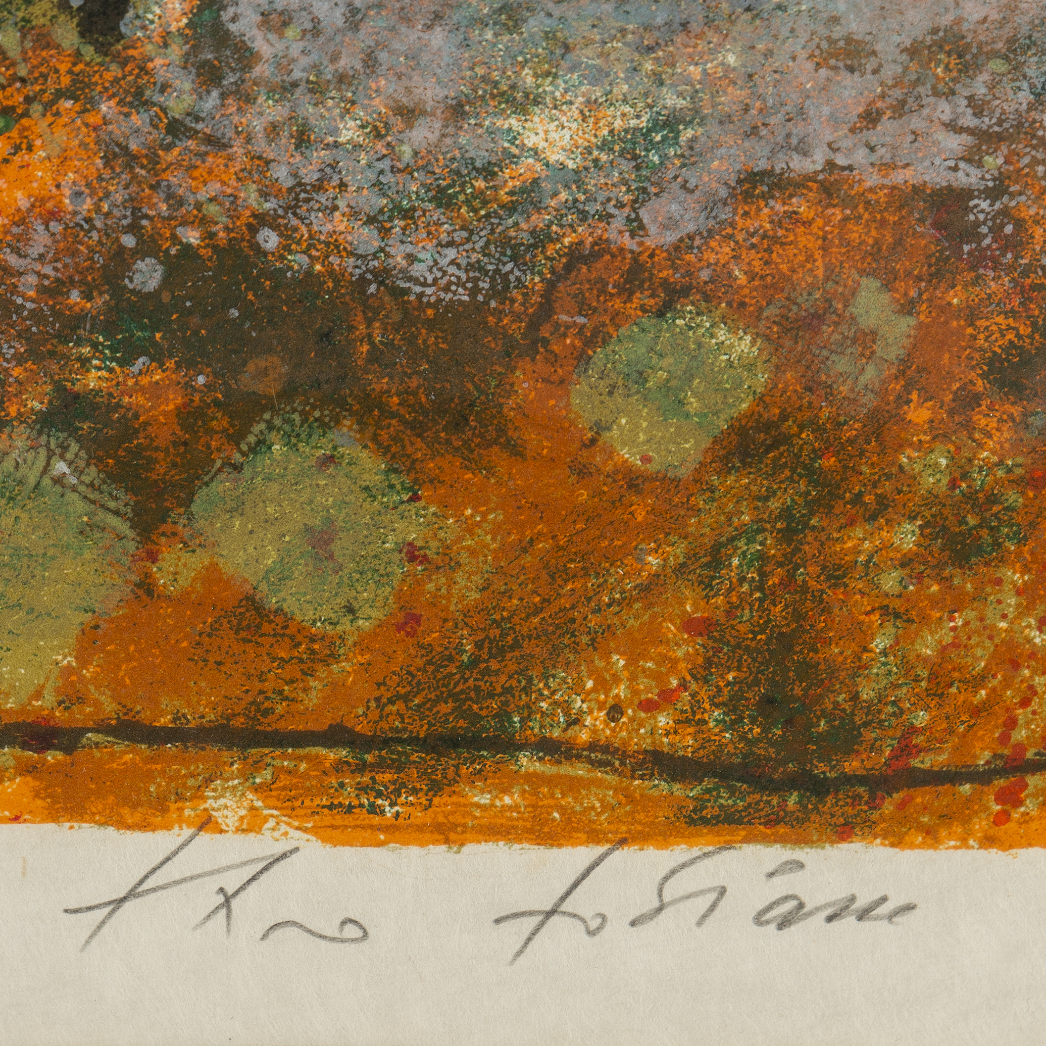 Three signed Theo Tobiasse lithographs. - Bukowskis