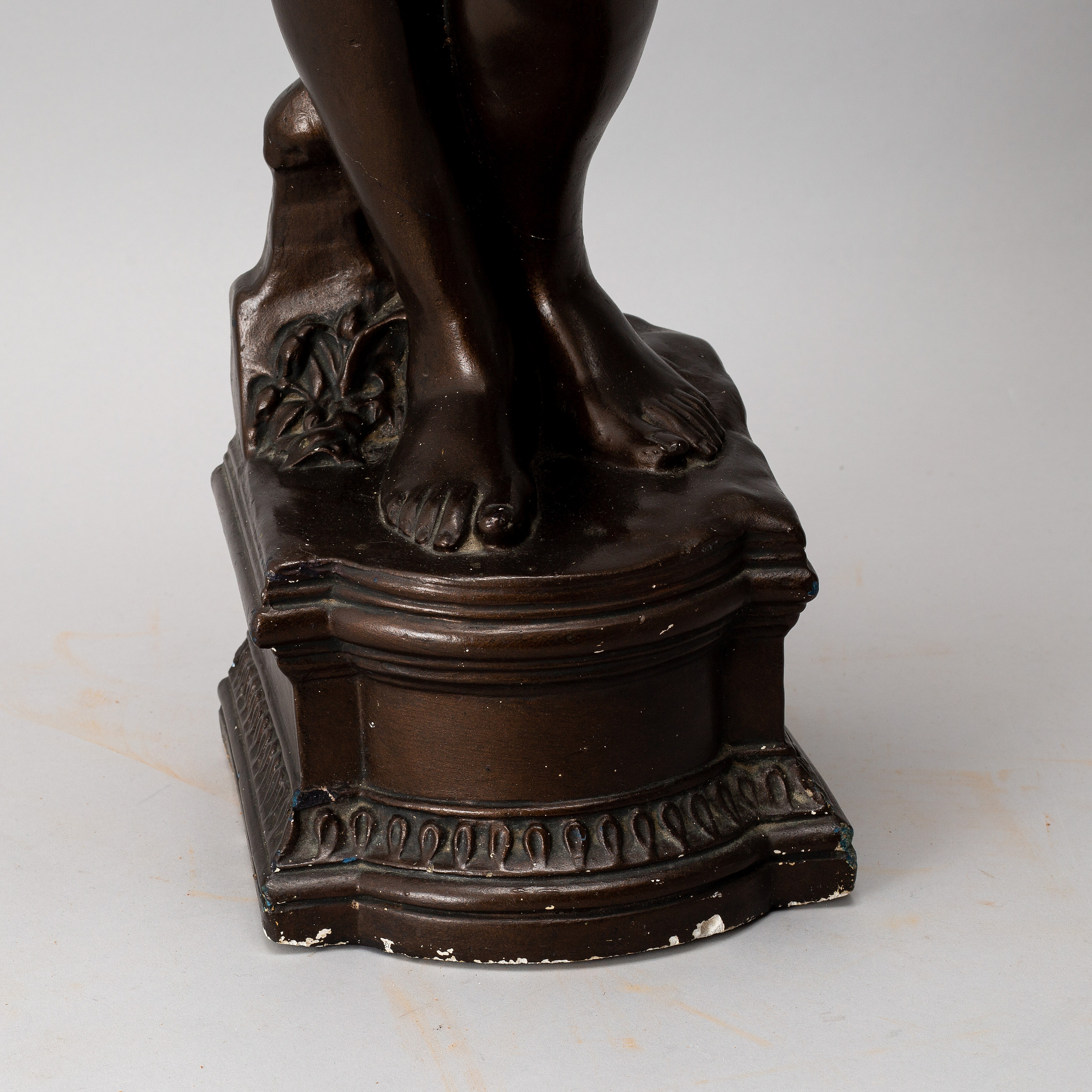 PER HASSELBERG, after. A plaster sculpture, circa 1900. - Bukowskis