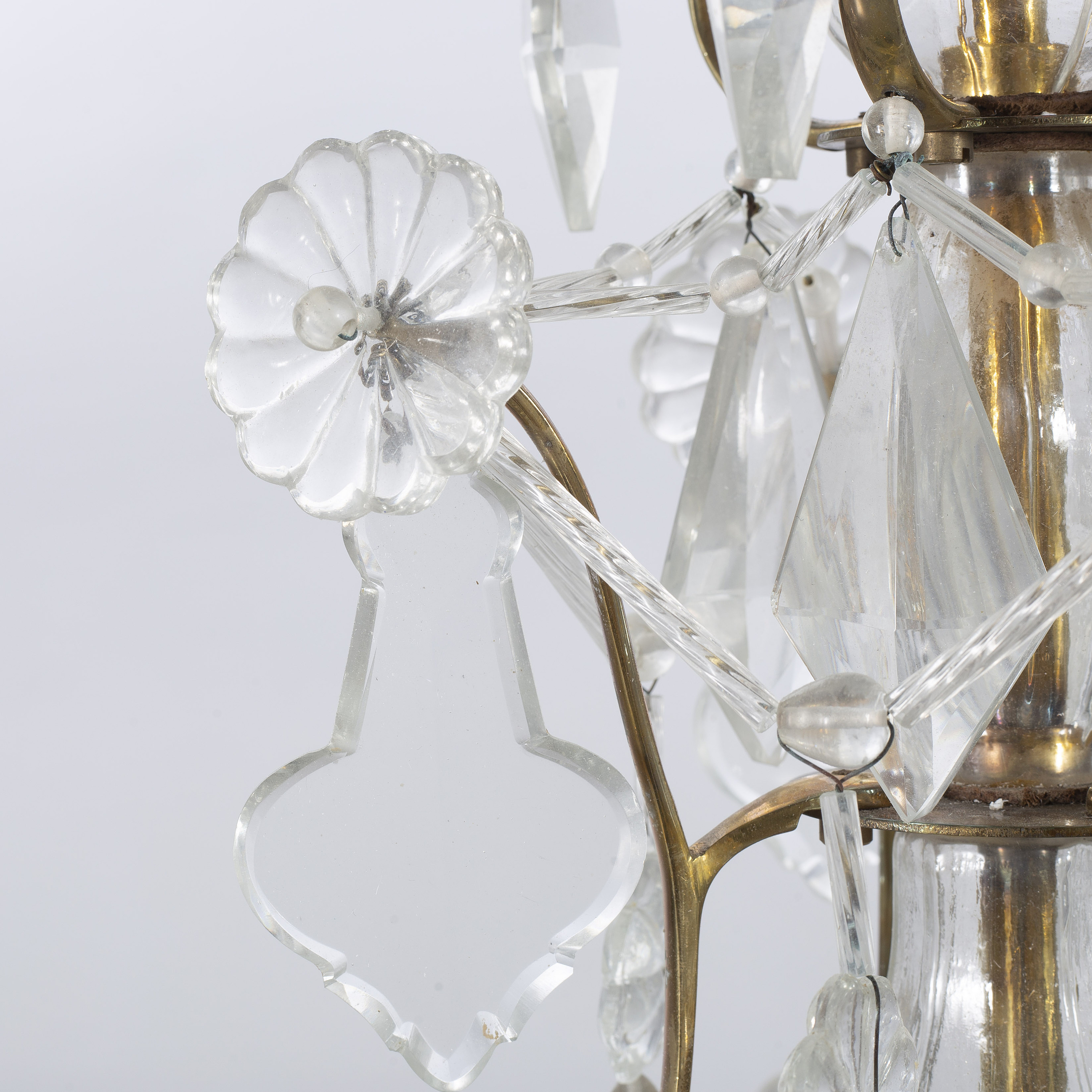 LJUSKRONA, rokokostil, "Sturehov" ur IKEA:s 1700-tals serie, 1990-tal ...