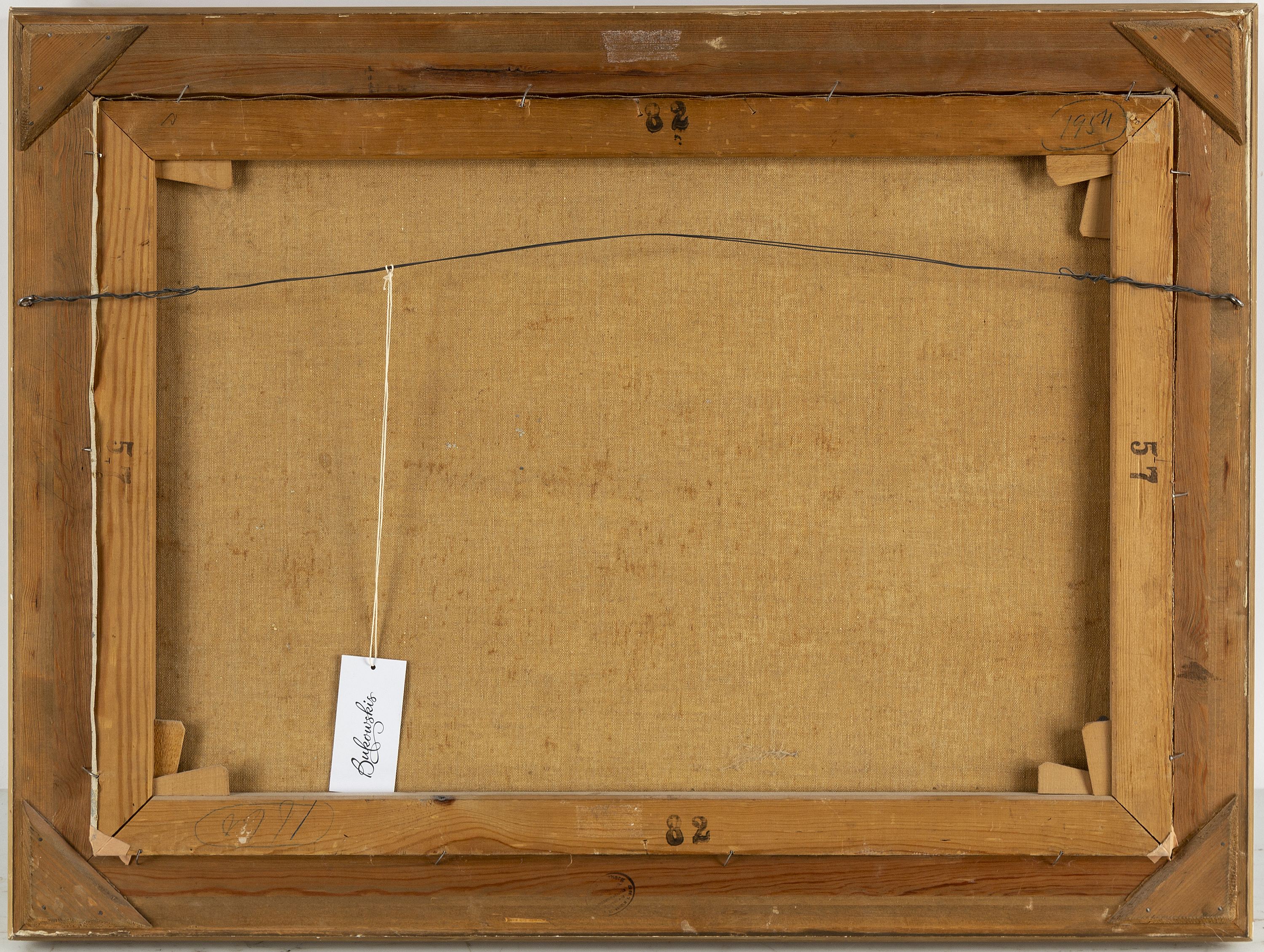 EMIL EKMAN, olja på duk, signerad och daterad 1927. - Bukowskis