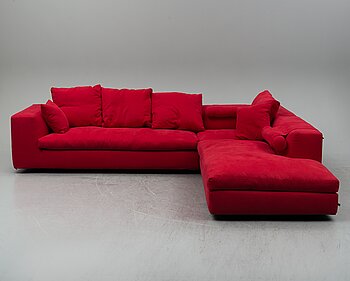 JENS JUUL EILERSEN, a 'Bermuda' sofa, Eilersen Denmark. - Bukowskis