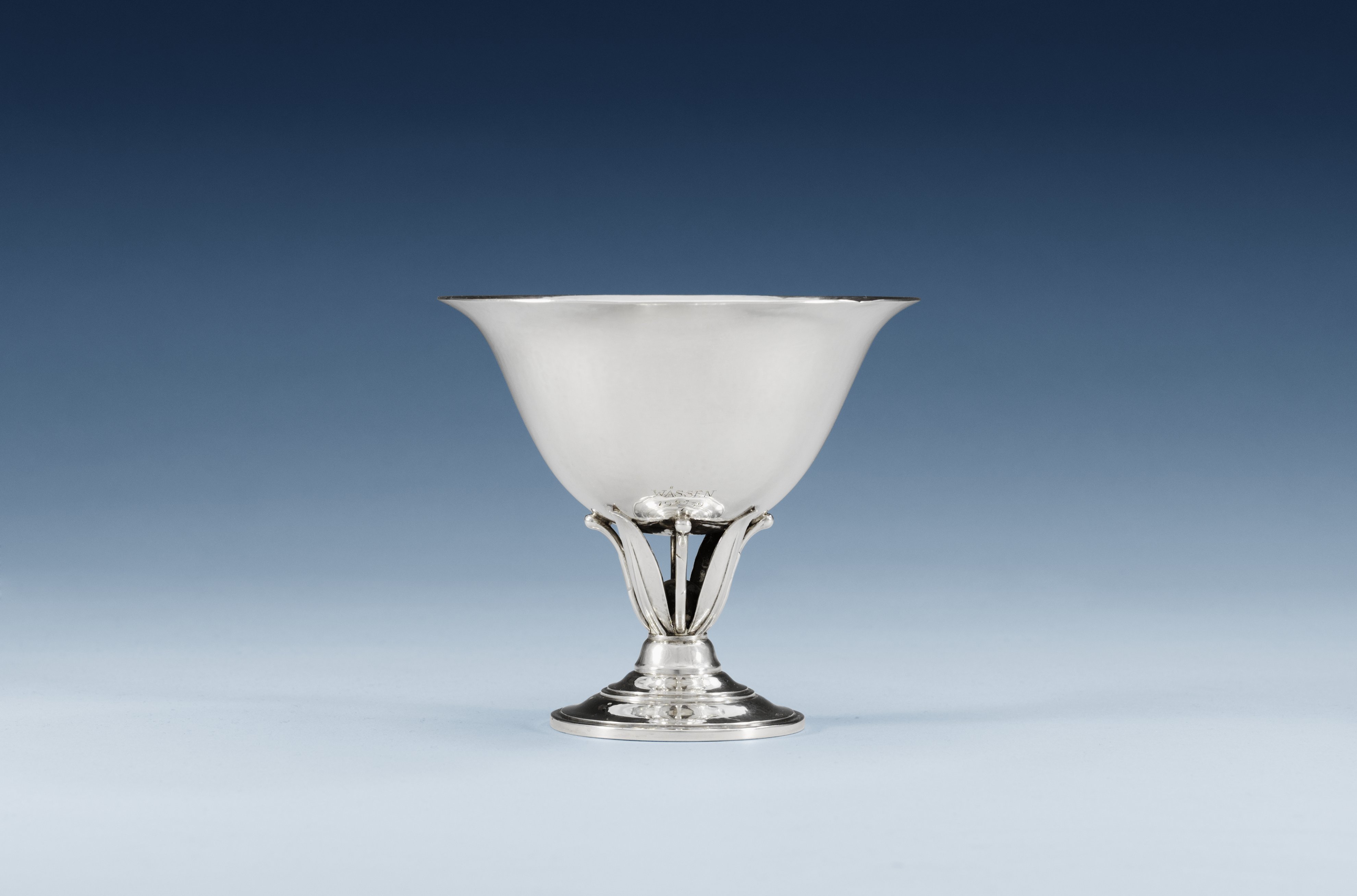 A Johan Rohde sterling bowl, design nr 590 by Georg Jensen, Copenhagen ...