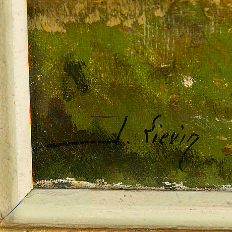 JACQUES LEIVIN, oilmon canvas, signed. - Bukowskis