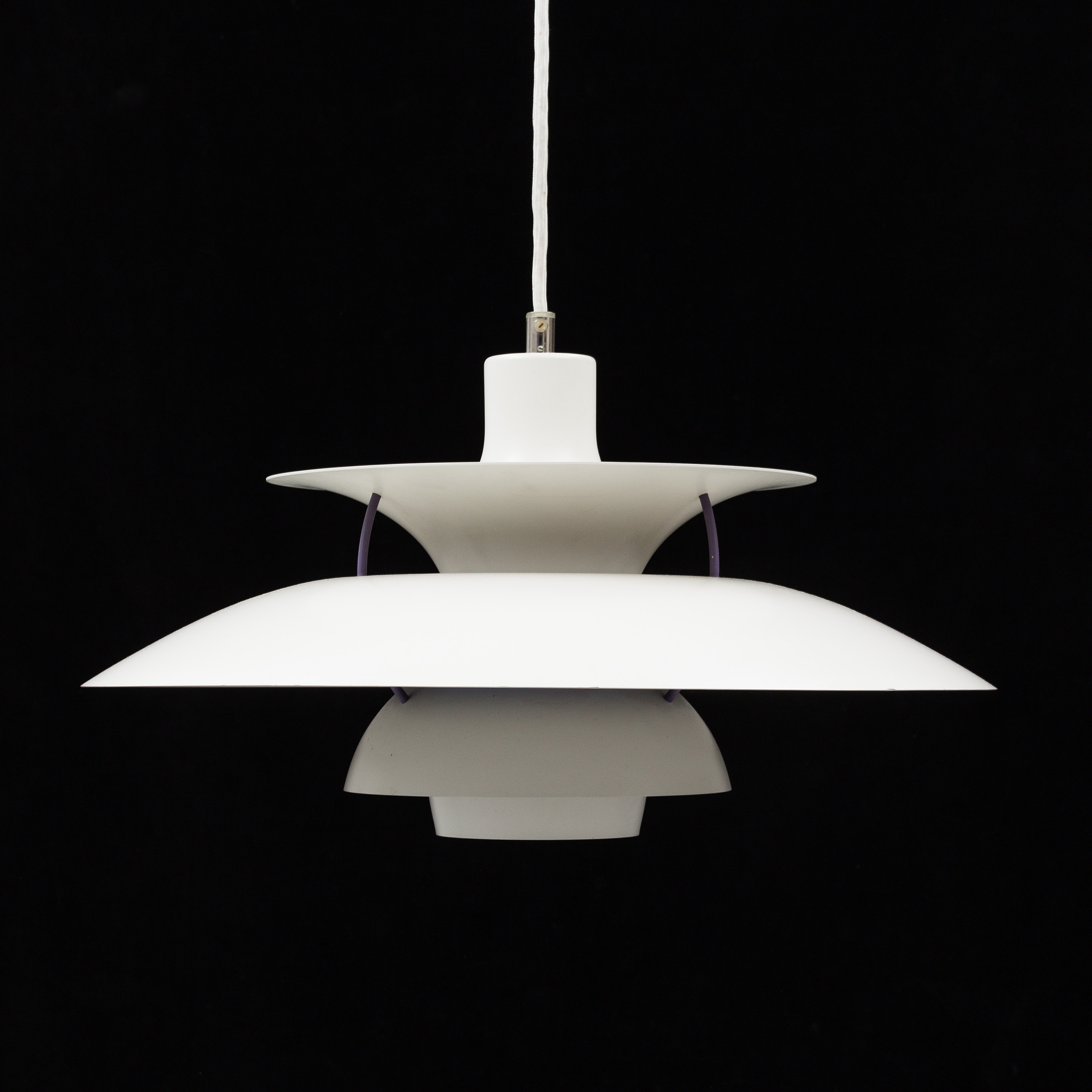 POUL HENNINGSEN, ceiling light, 'PH 5', Louis Poulsen, Denmark. - Bukowskis