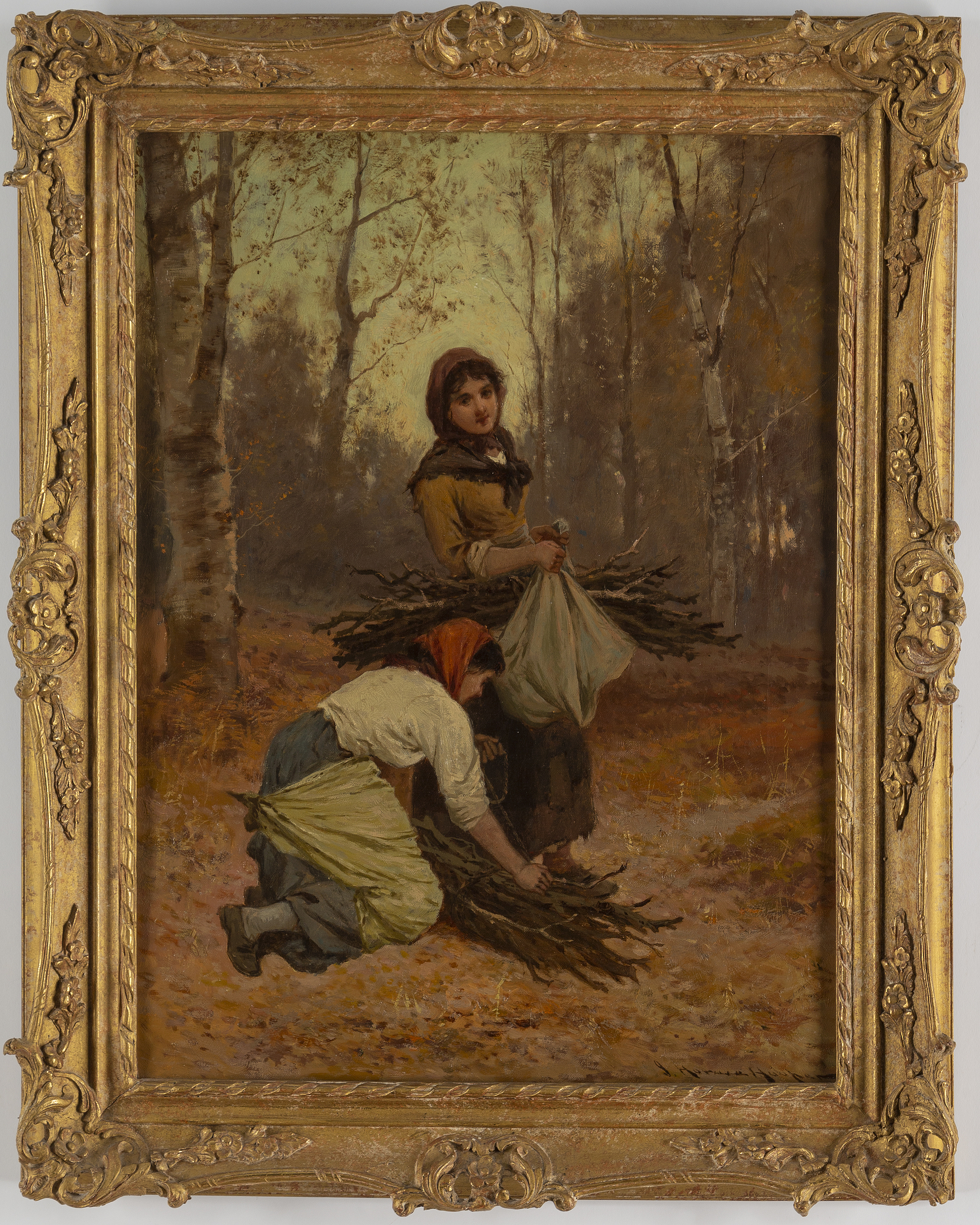 JOHN HORACE HOOPER, oil on canvas signed. - Bukowskis