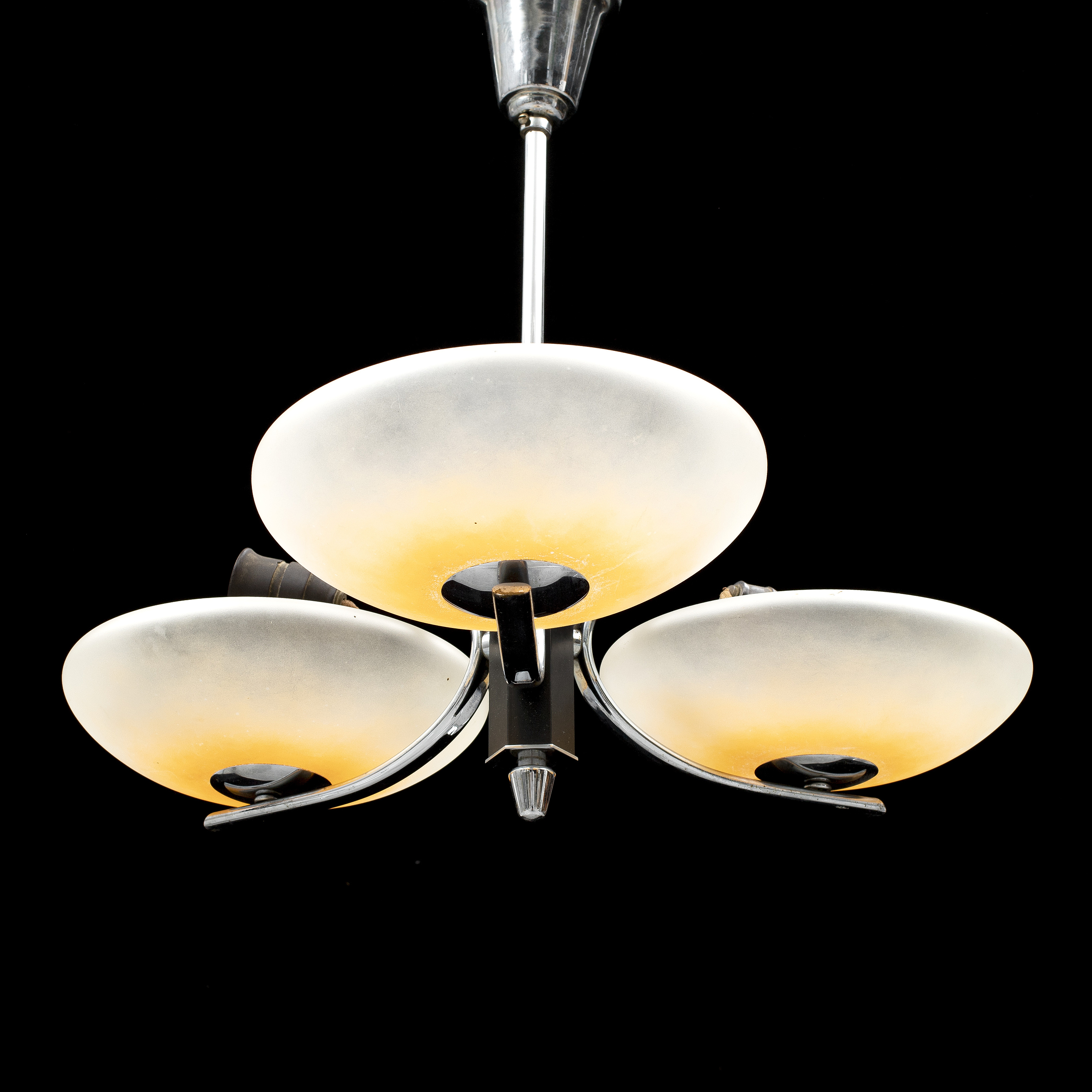 A ceiling light, 1940s. - Bukowskis