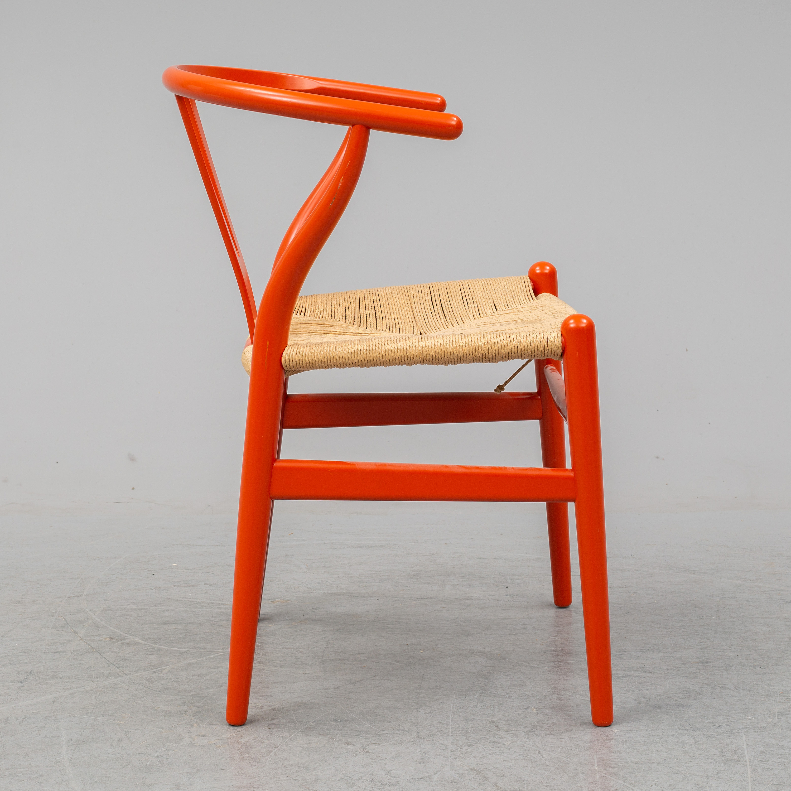 HANS J WEGNER, "Y-stolen", stol, Carl Hansen & Son, Danmark. - Bukowskis