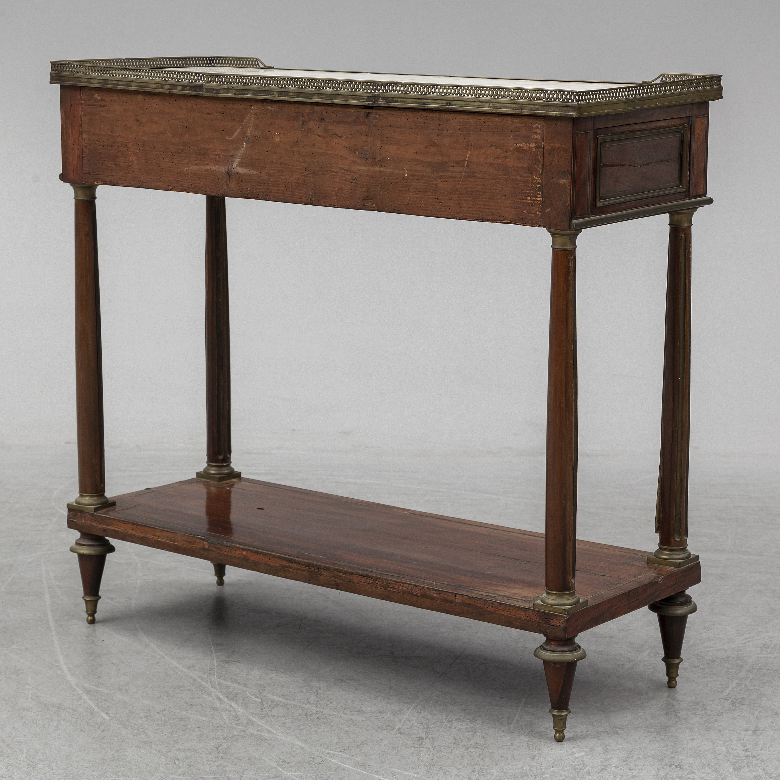 A serving table, Louis Seize style, 19th Century. - Bukowskis