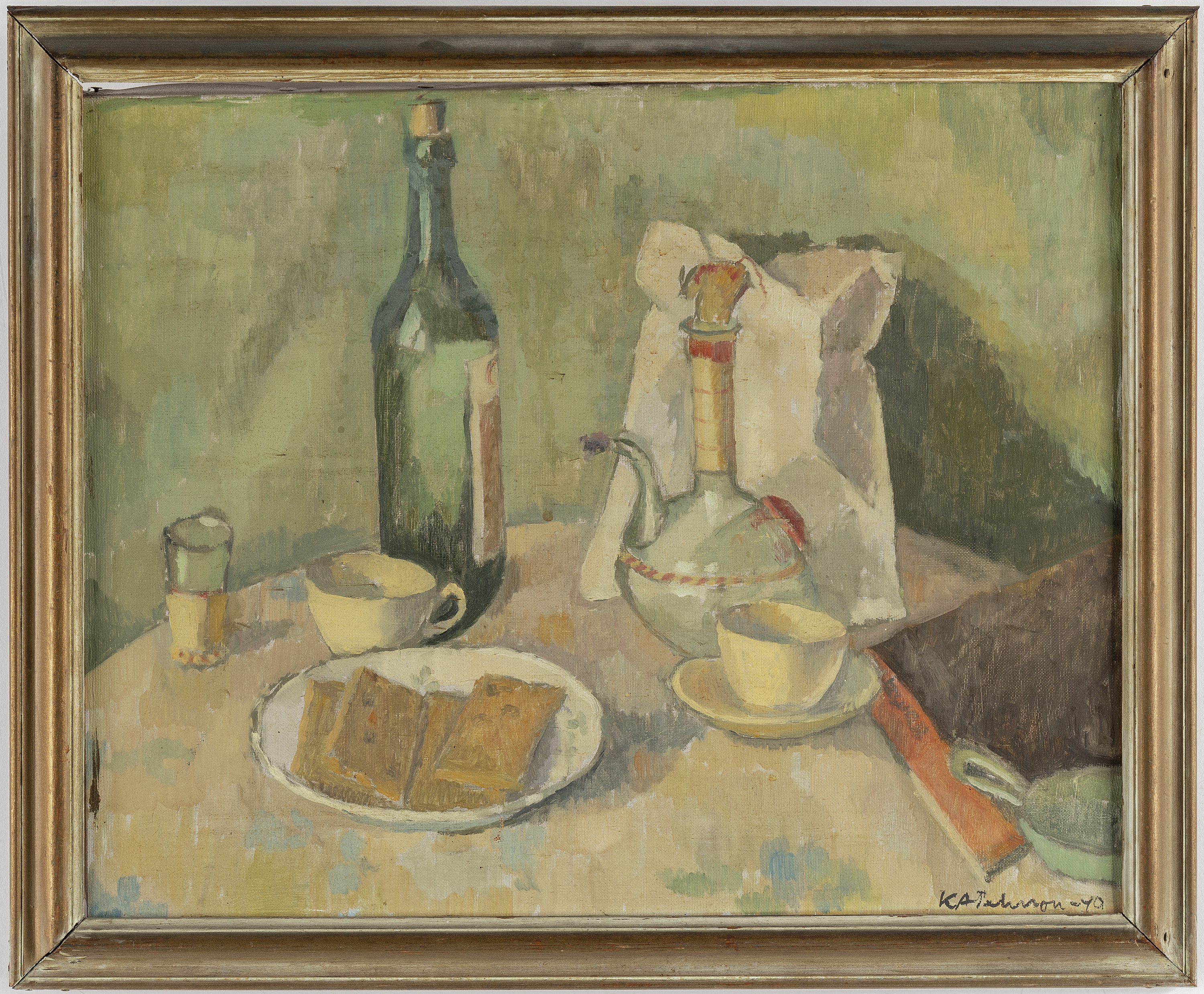 KARL AXEL PEHRSON, olja på duk, signerad och daterad -40. - Bukowskis