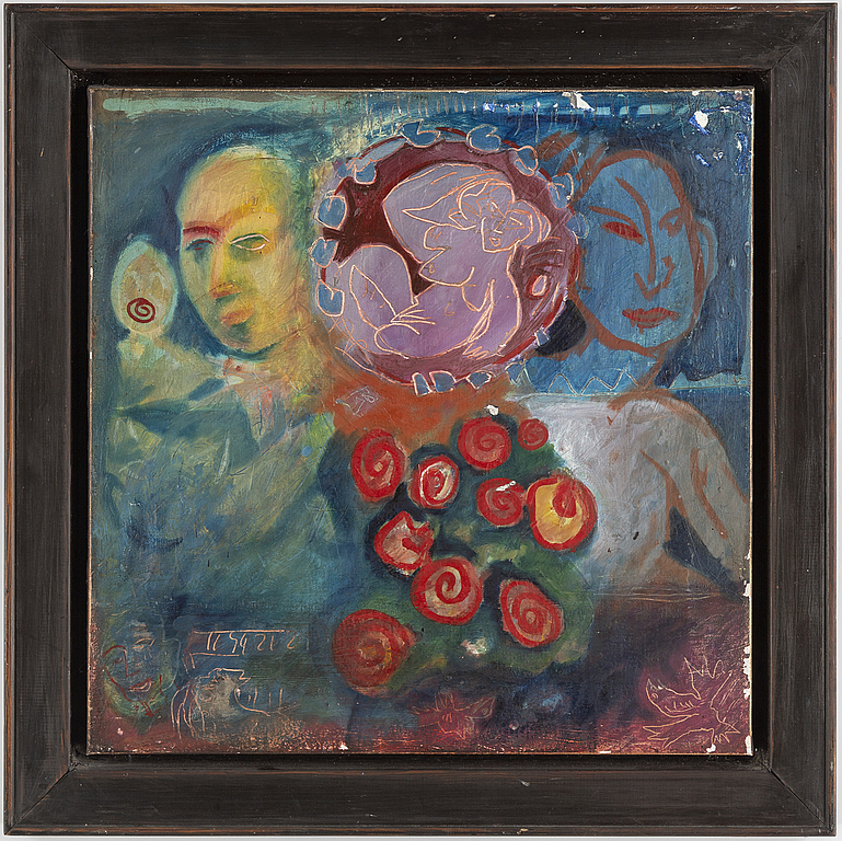 PETER APELGREN, oil on canvas, unsigned. - Bukowskis