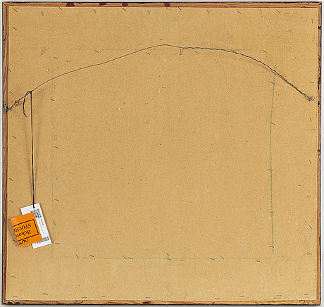 PETER APELGREN, olja på duk, ej signerad. - Bukowskis