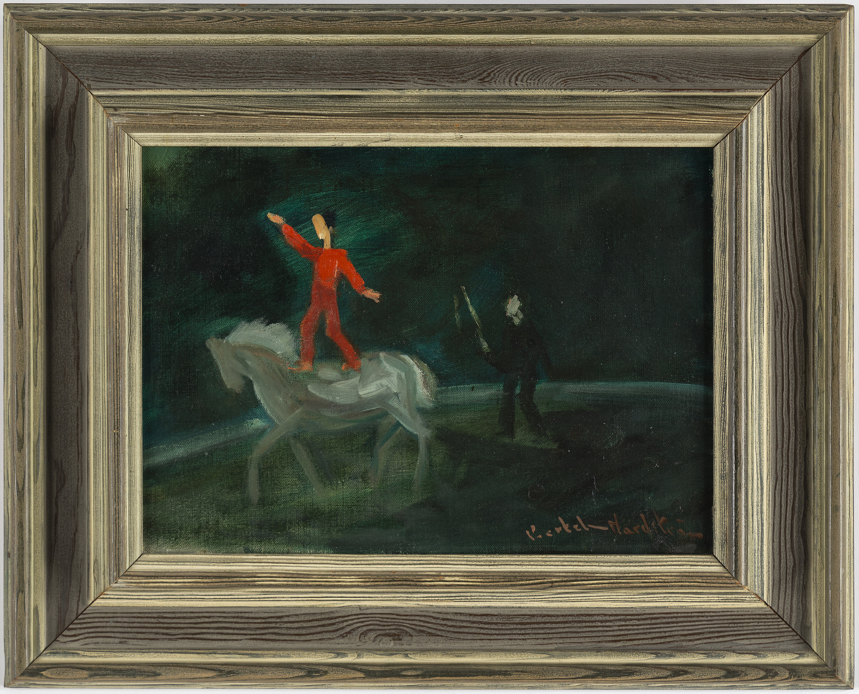 BERTEL BERTEL-NORDSTRÖM, olja på duk, signerad. - Bukowskis