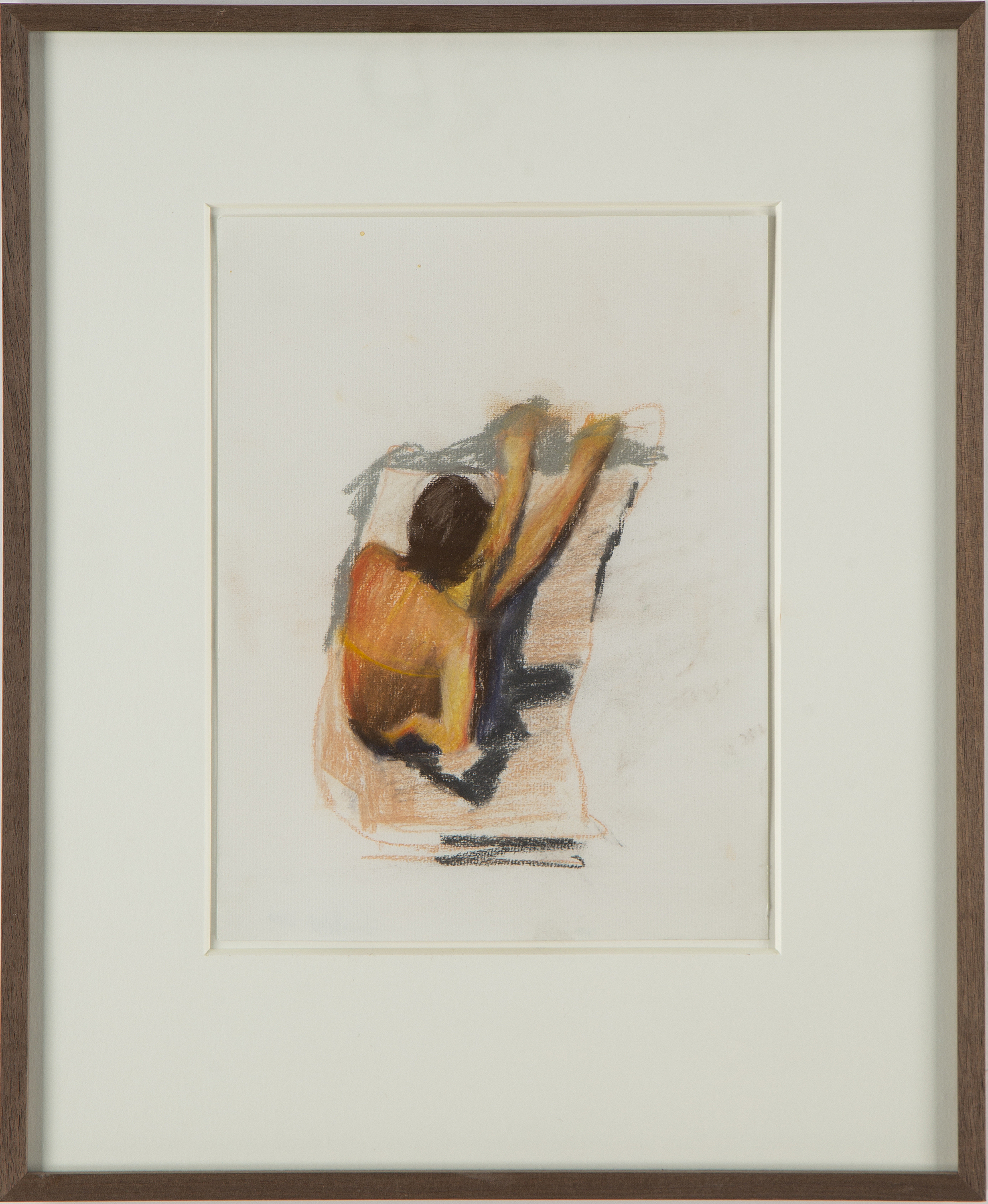 ANNA BJERGER, pastel crayon on paper, signed verso. - Bukowskis