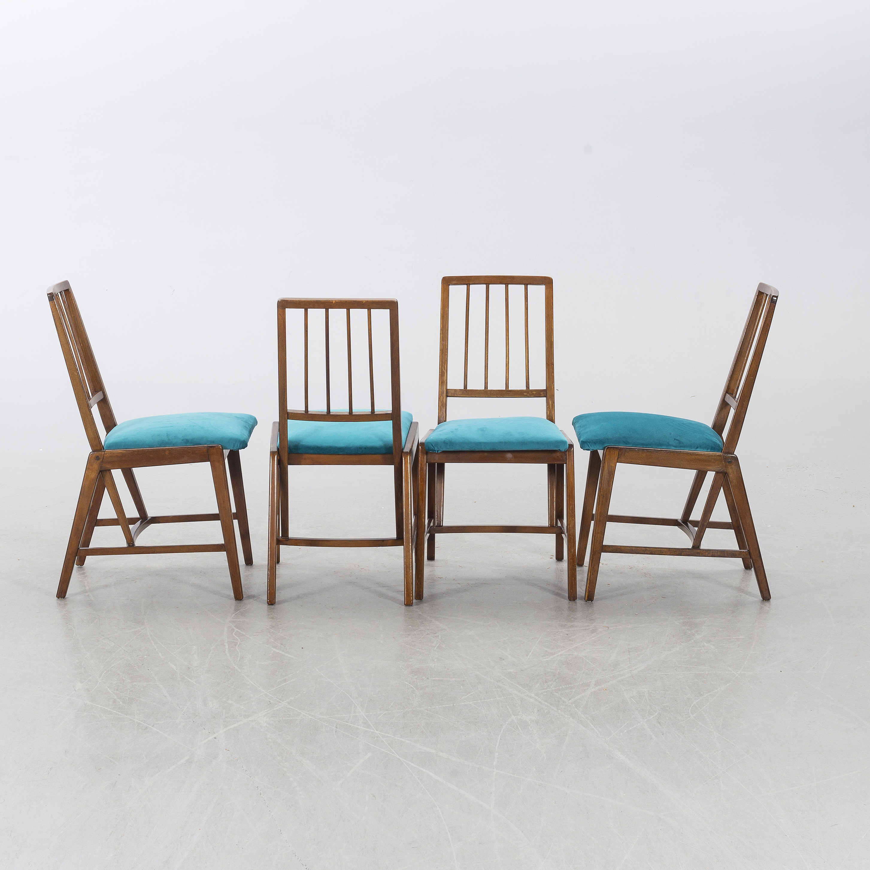 STOLAR, 4 st, 1950-tal. - Bukowskis