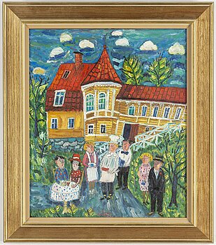 SVEN LIDBERG, - Bukowskis