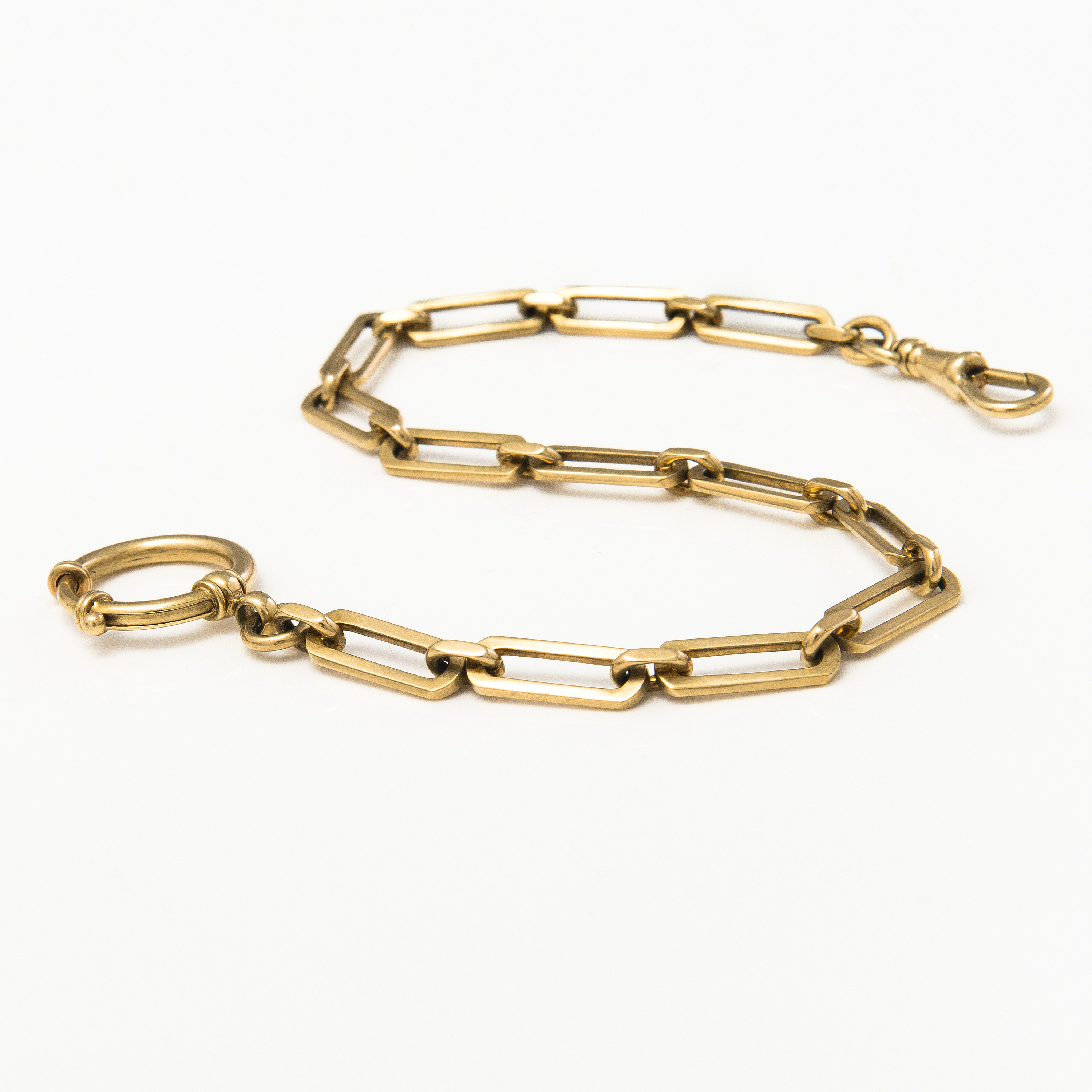 A 14K gold watch chain. - Bukowskis