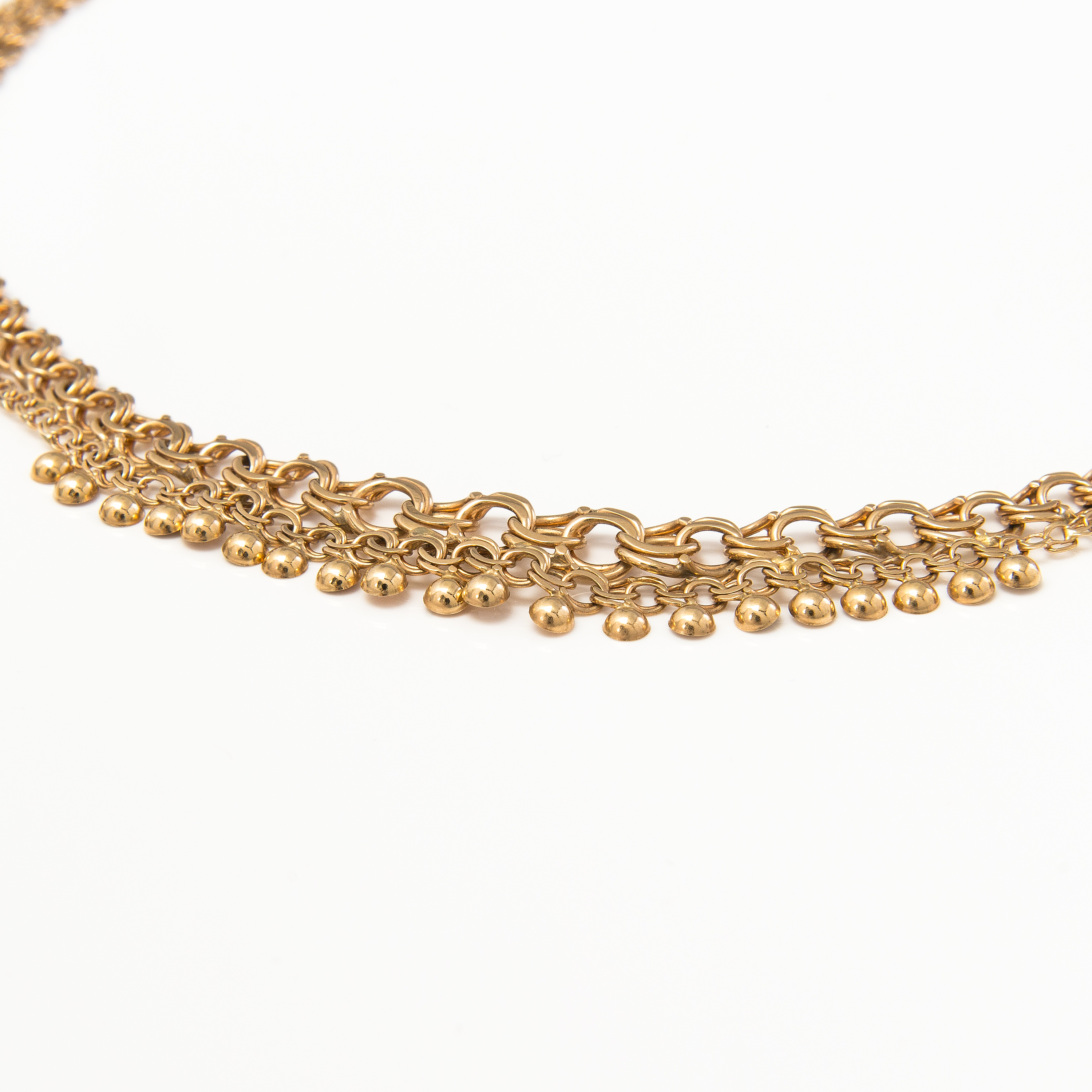 HALSBAND, 14K guld, Helsingfors 1966. - Bukowskis