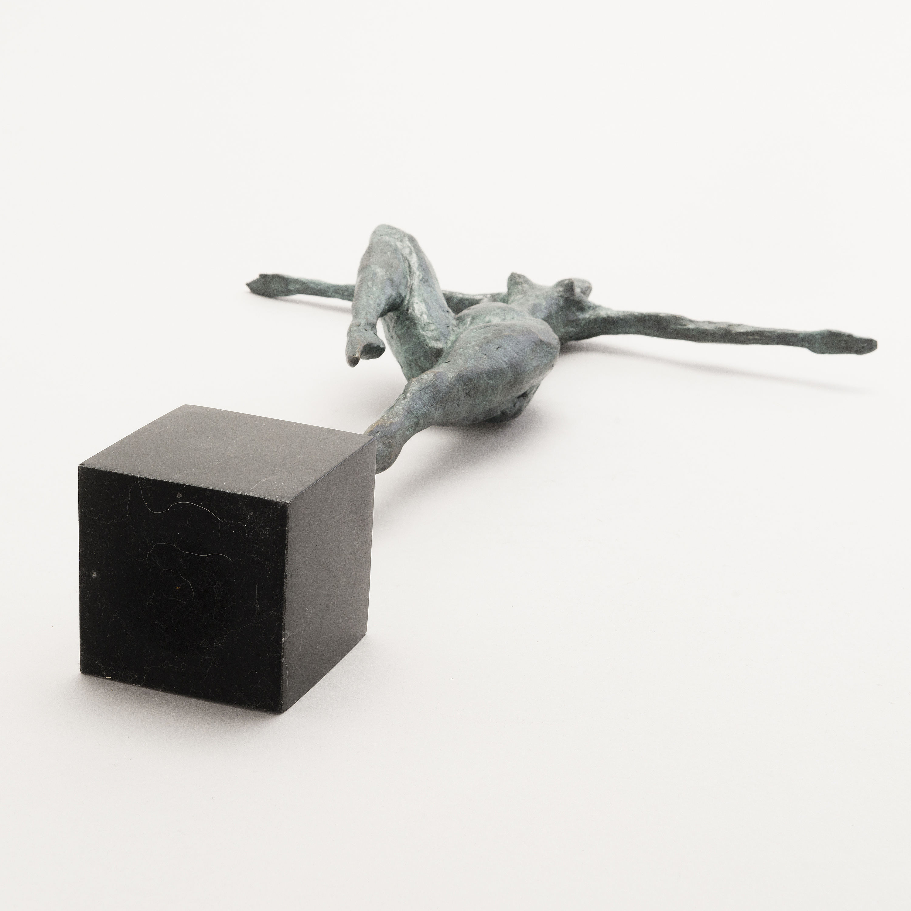 MAX MILO, sculpture, bronze, signed. - Bukowskis