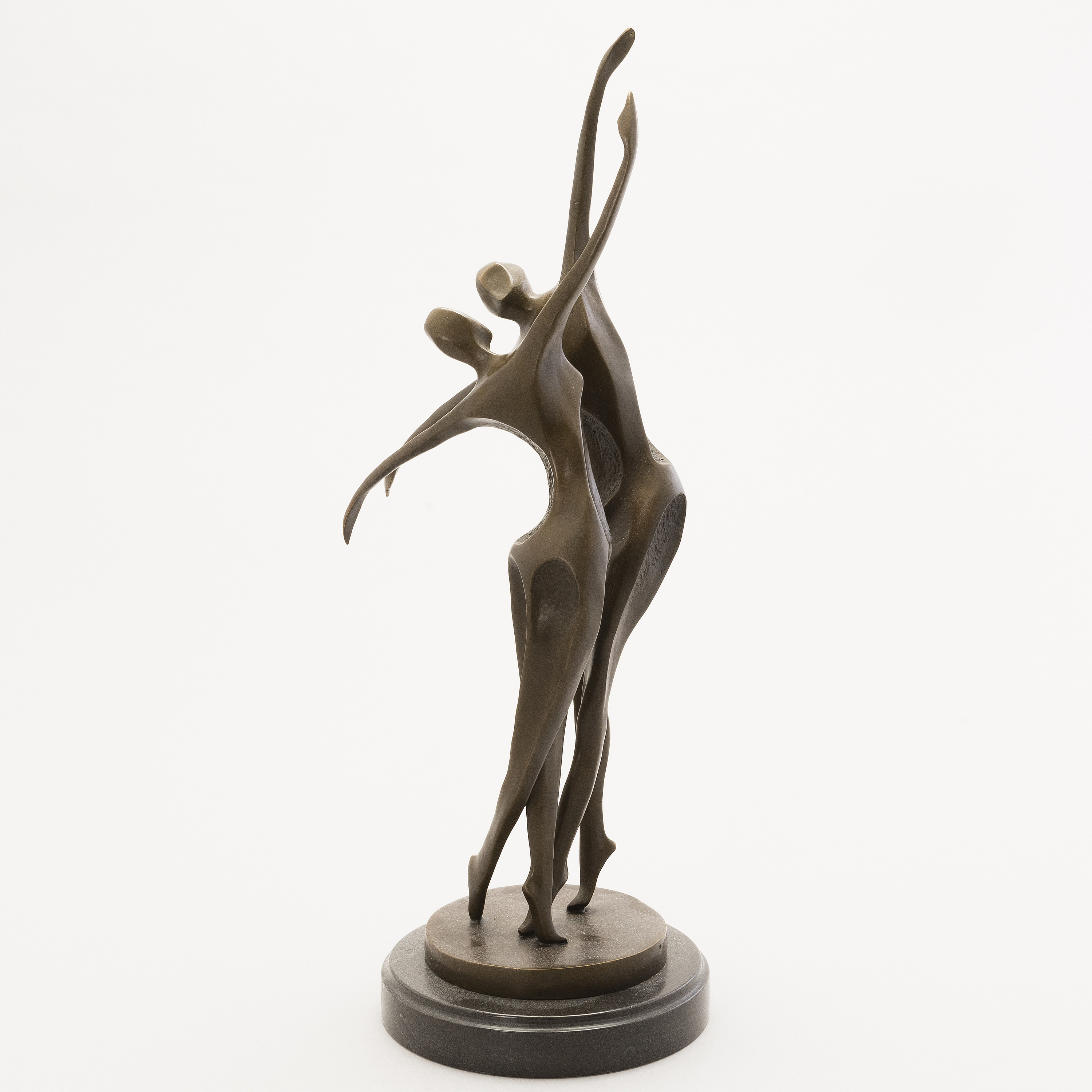 MAX MILO, skulptur, signerad, stämplad med gjutarsmärke. - Bukowskis