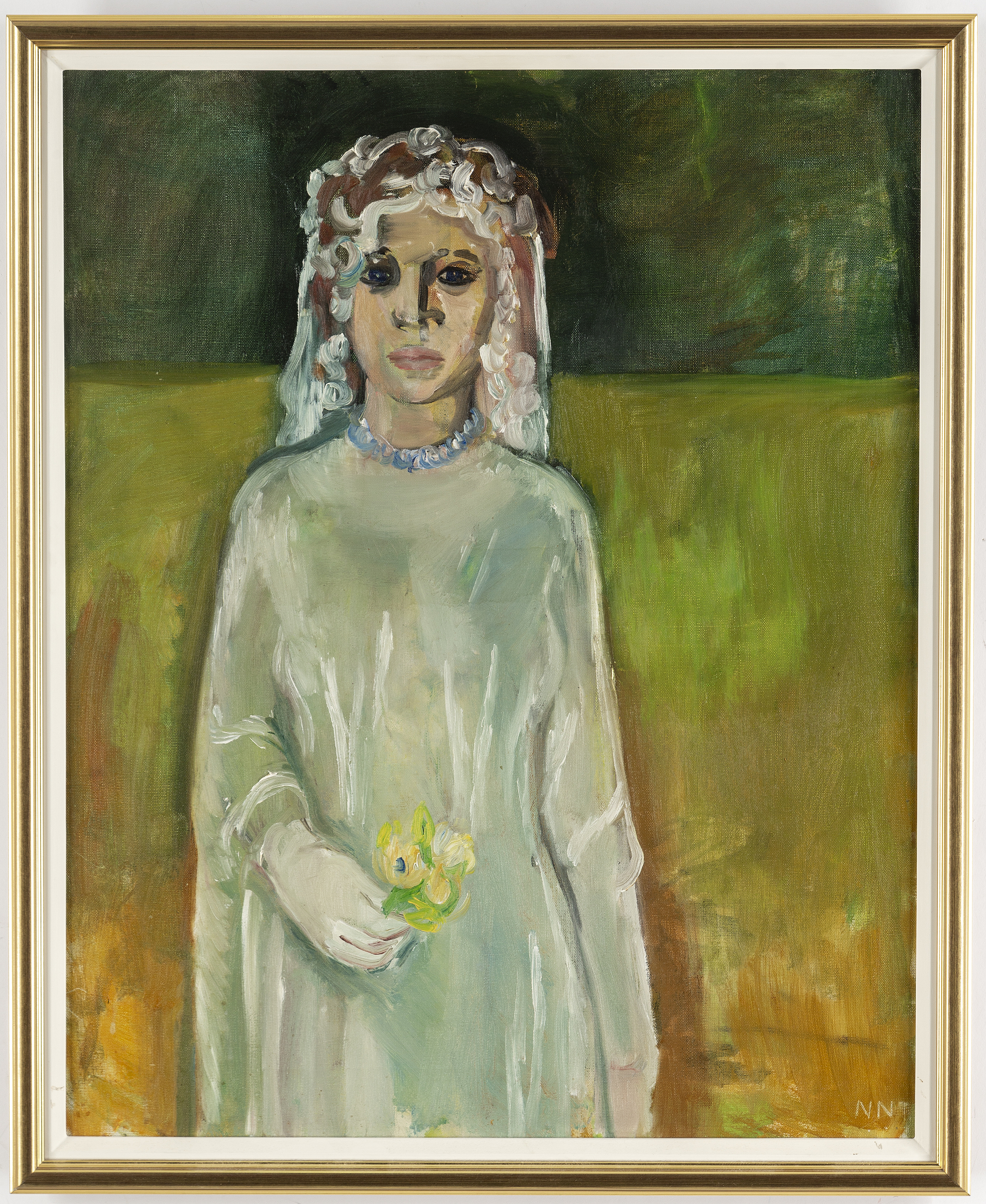 NILS NILSSON, oil on canvas, signed. - Bukowskis