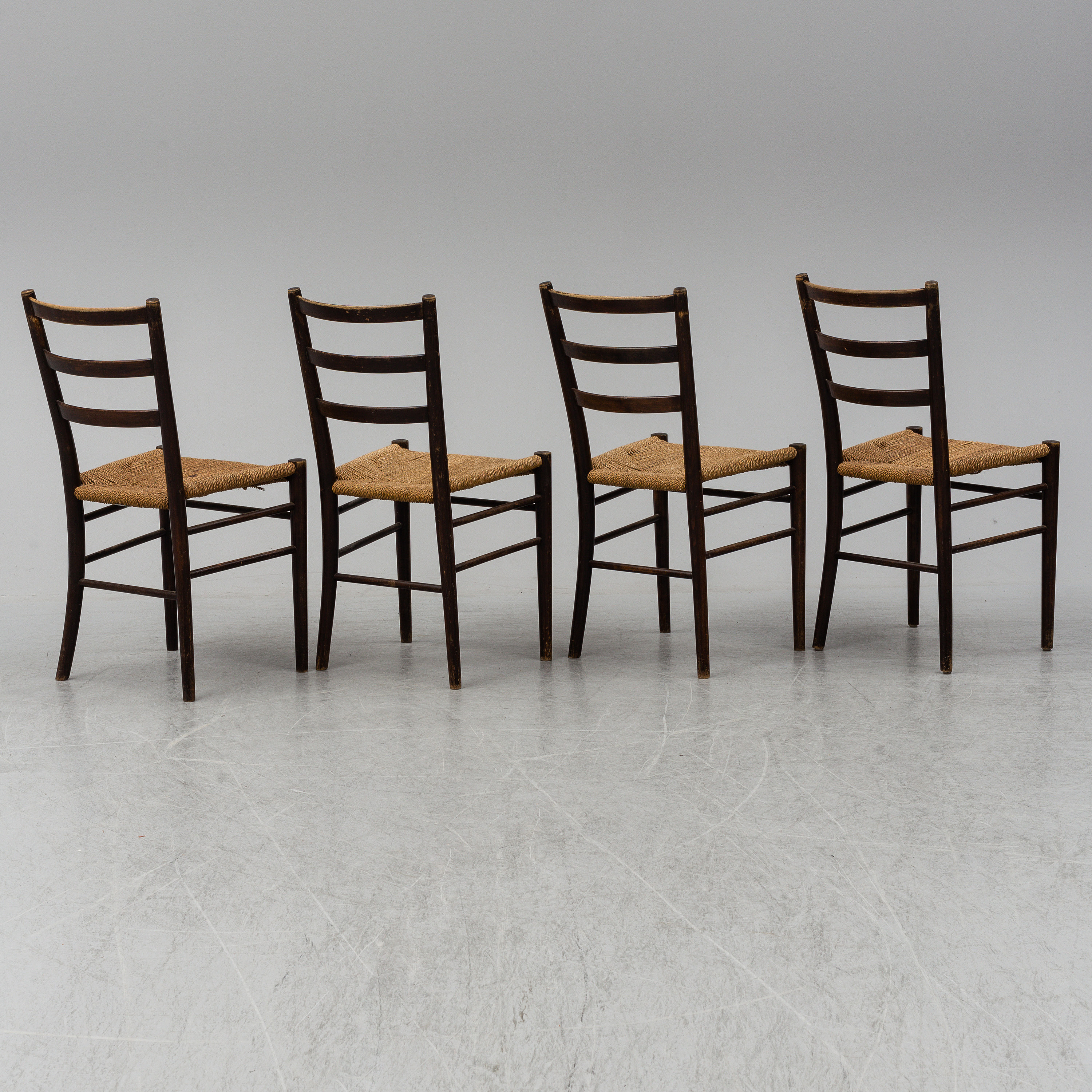 STOLAR, 4 stycken, Gemla, Diö, 1930-40-tal. - Bukowskis