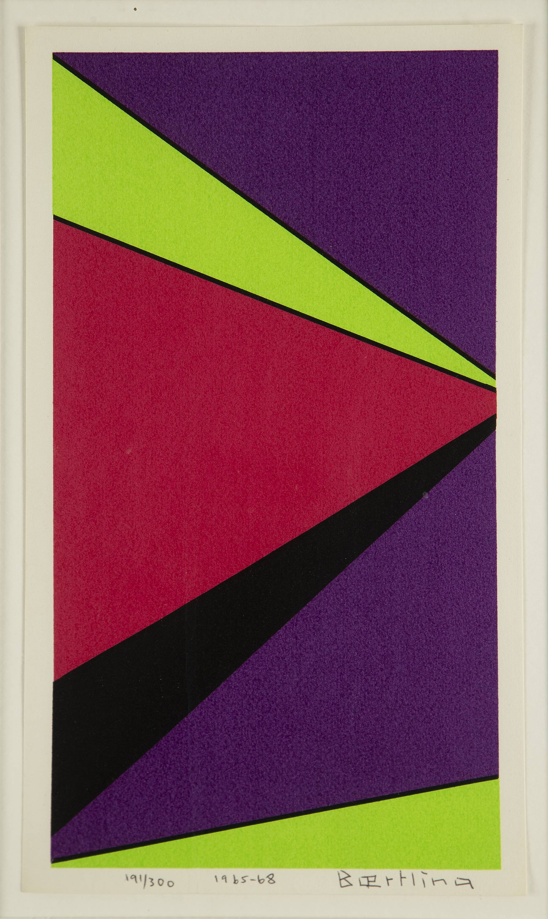 OLLE BAERTLING, silkscreen in colour, signed 191/300. - Bukowskis