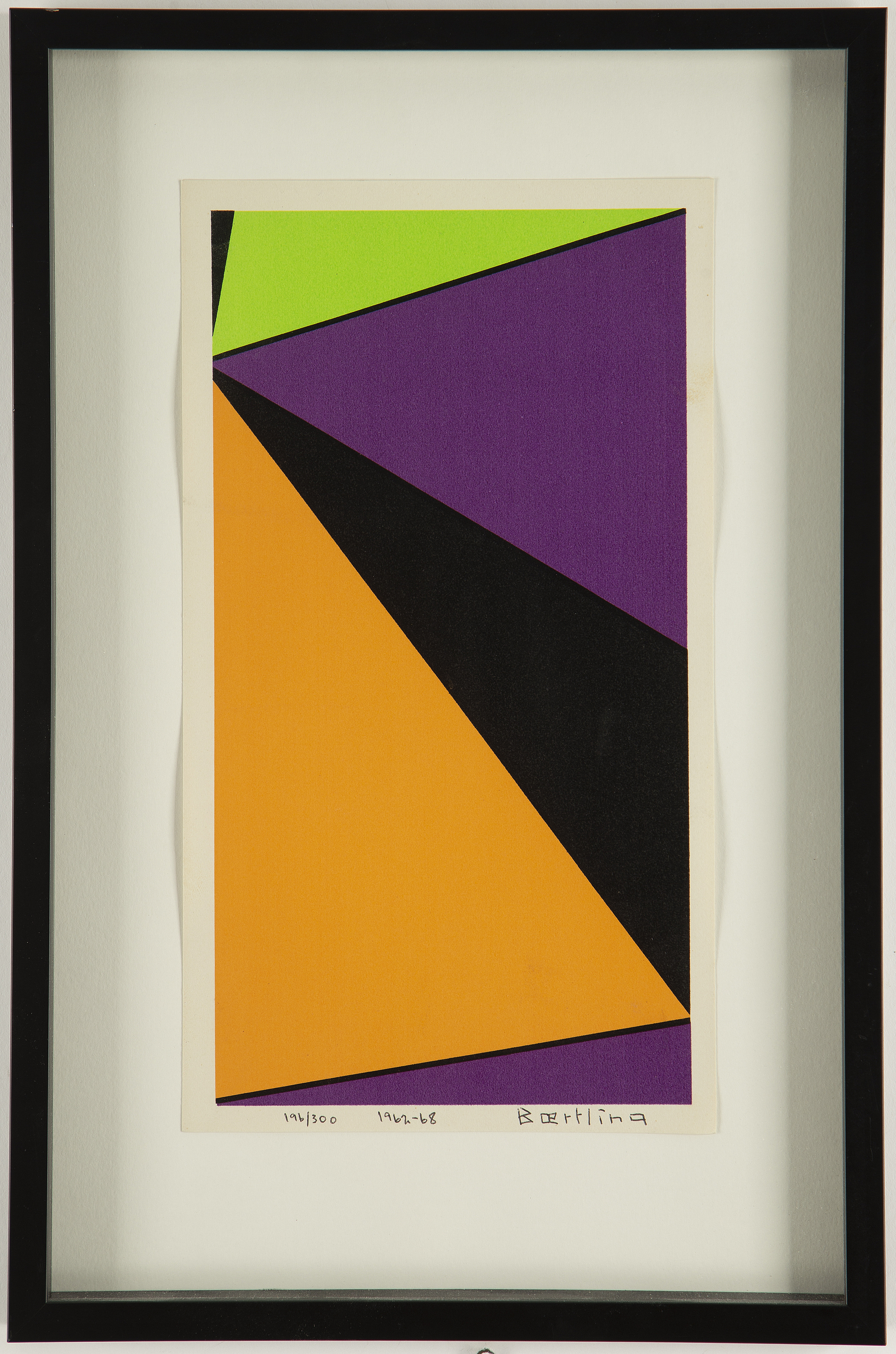 OLLE BAERTLING, färgserigrafi, 1962-68, signerad 196/300. - Bukowskis