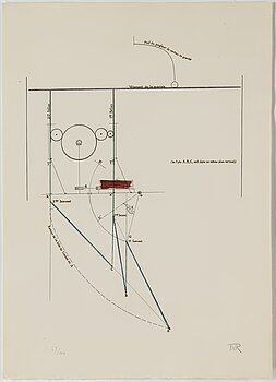 MAN RAY & MARCEL DUCHAMP, etching, signed and numbered 69/100. - Bukowskis