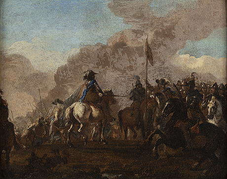 PALAMEDES PALAMEDESZ, follower of, oil on canvas. - Bukowskis