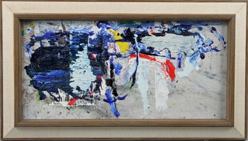 LENNART HALL, olja på duk, sign. - Bukowskis