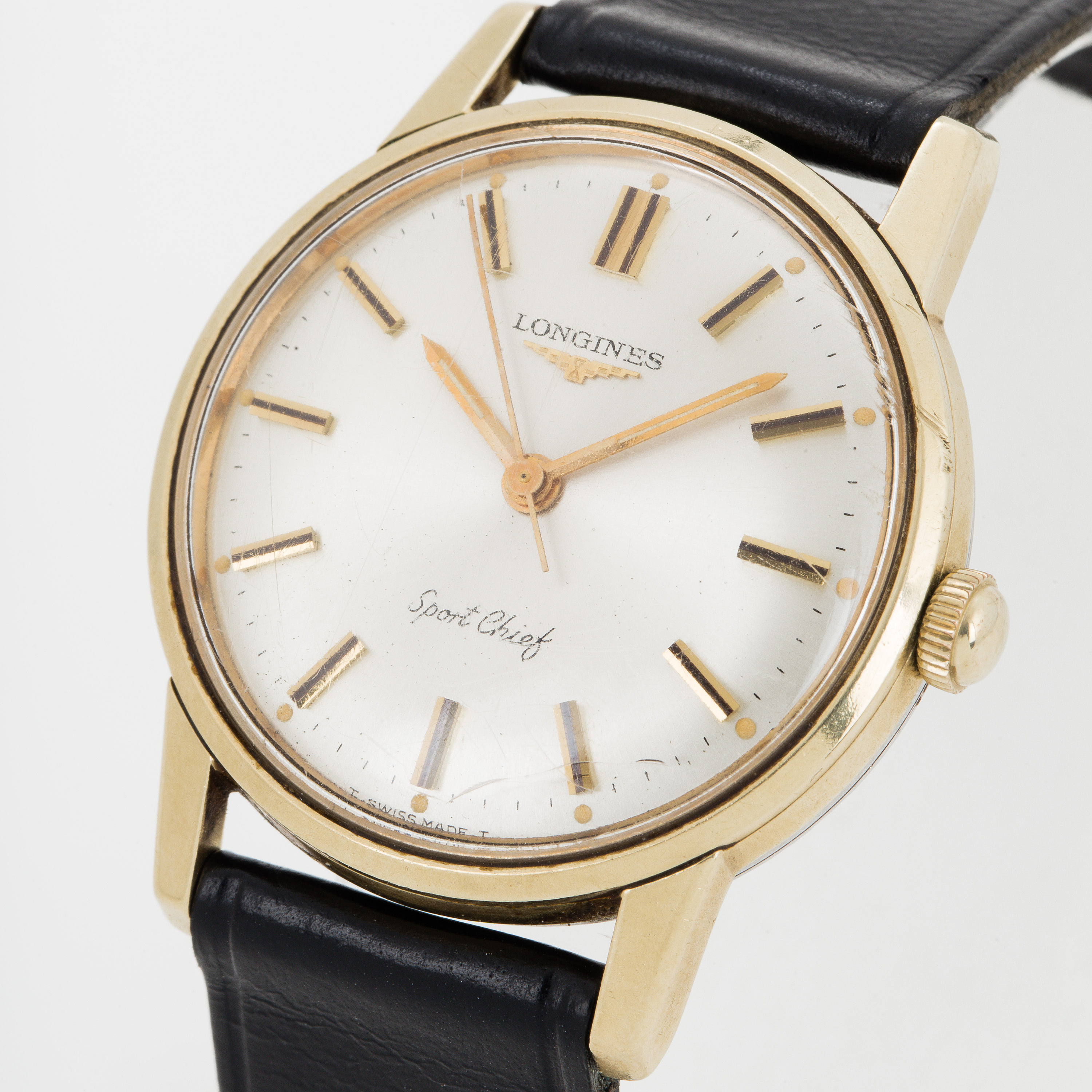 LONGINES, Sport Chief, armbandsur, 34 mm. - Bukowskis