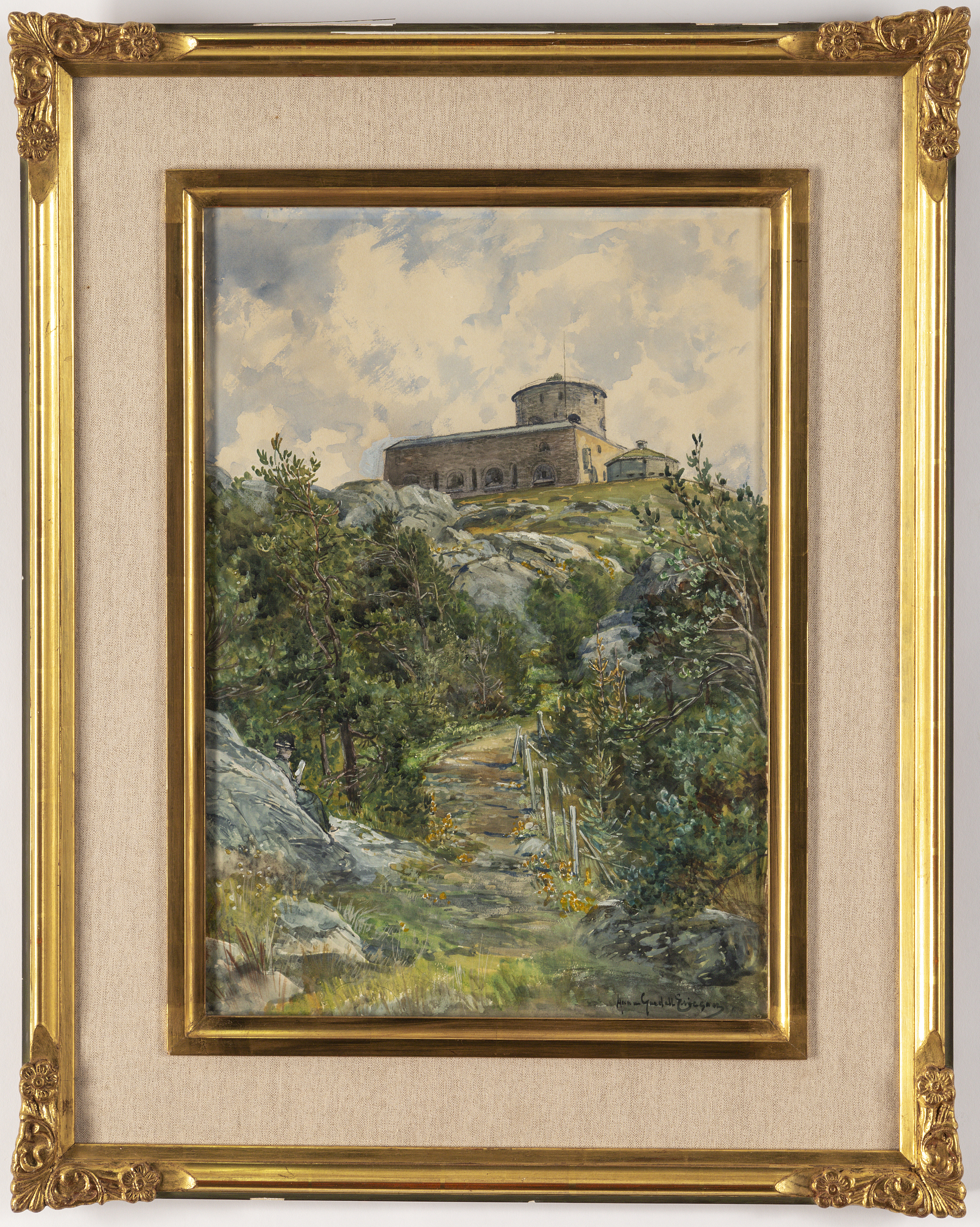 ANNA GARDELL-ERICSON, akvarell, signerad. - Bukowskis