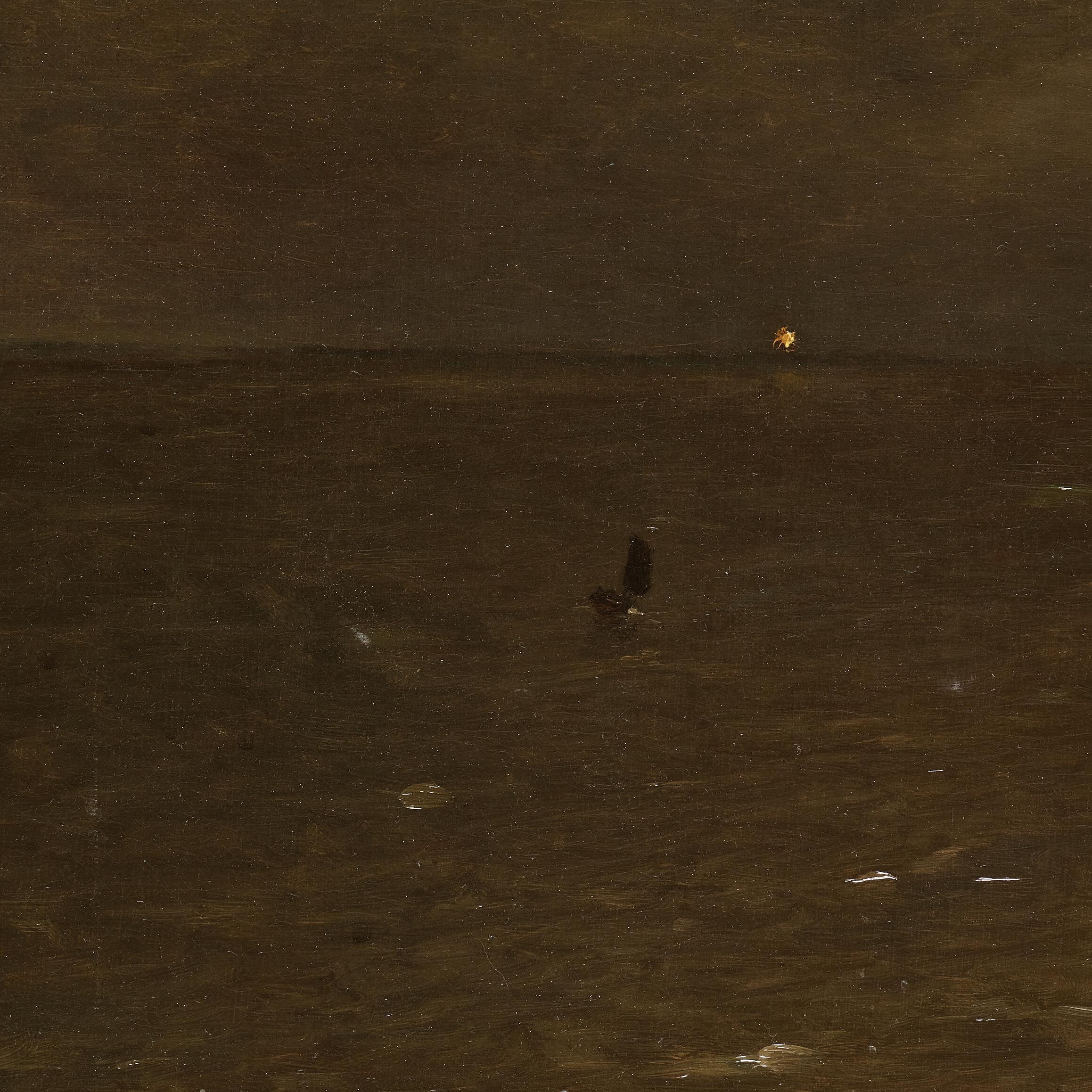 AXEL NORDGREN, oil on canvas, signed A. Nordgren and dated 1885 ...