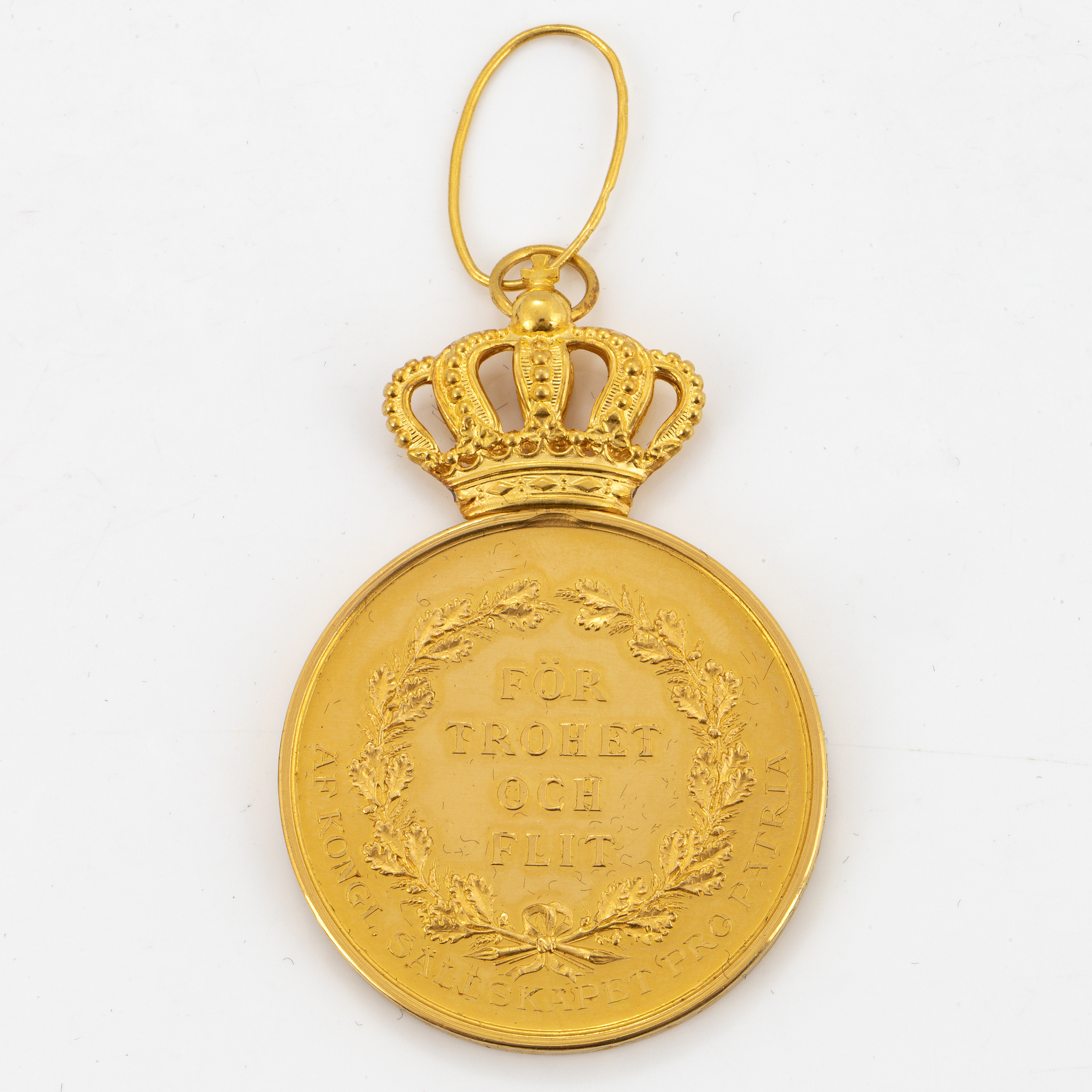 GULDMEDALJ, i anpassat etui. - Bukowskis