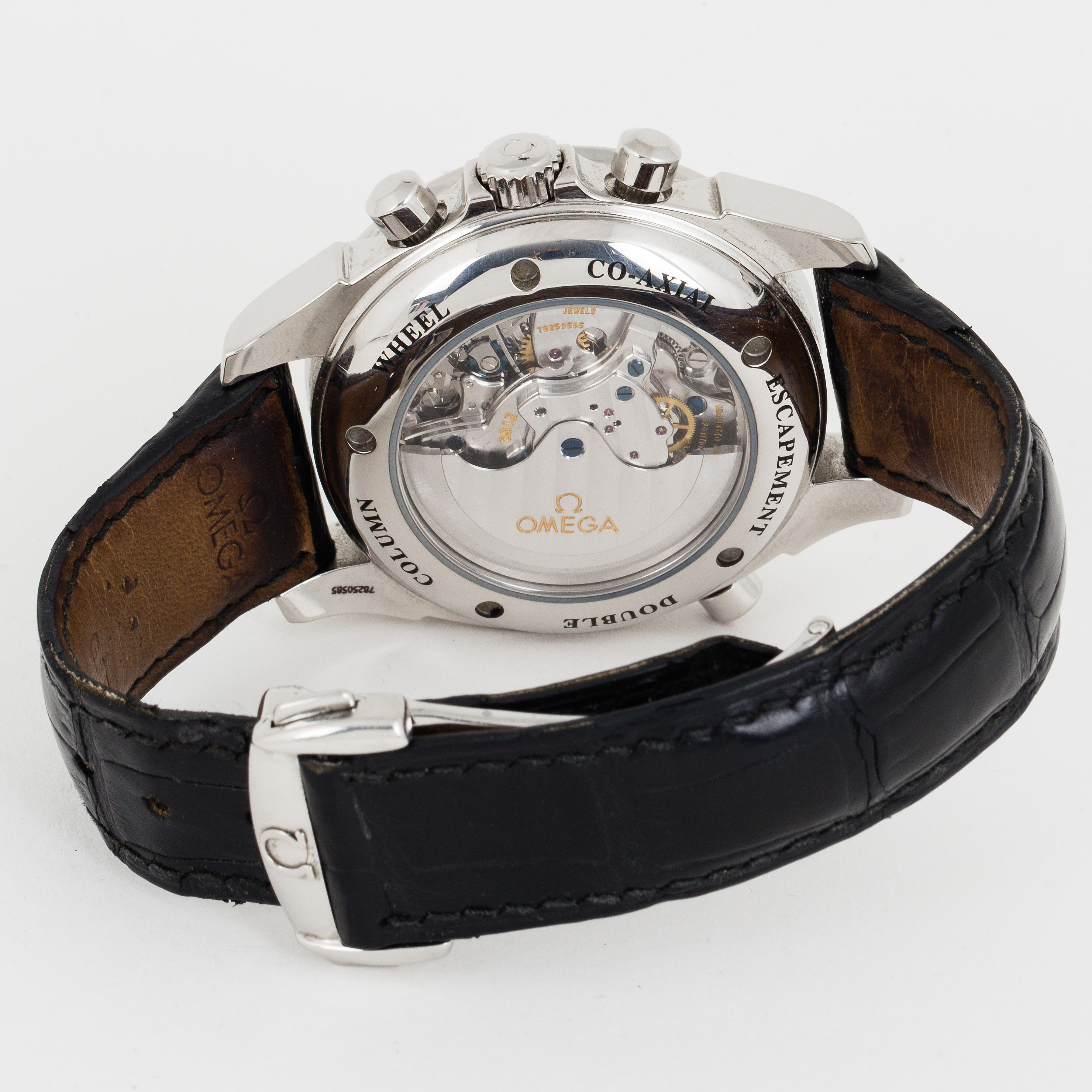 OMEGA, De Ville, Rattrapante, Chronometer, kronograf, armbandsur, 41 mm ...