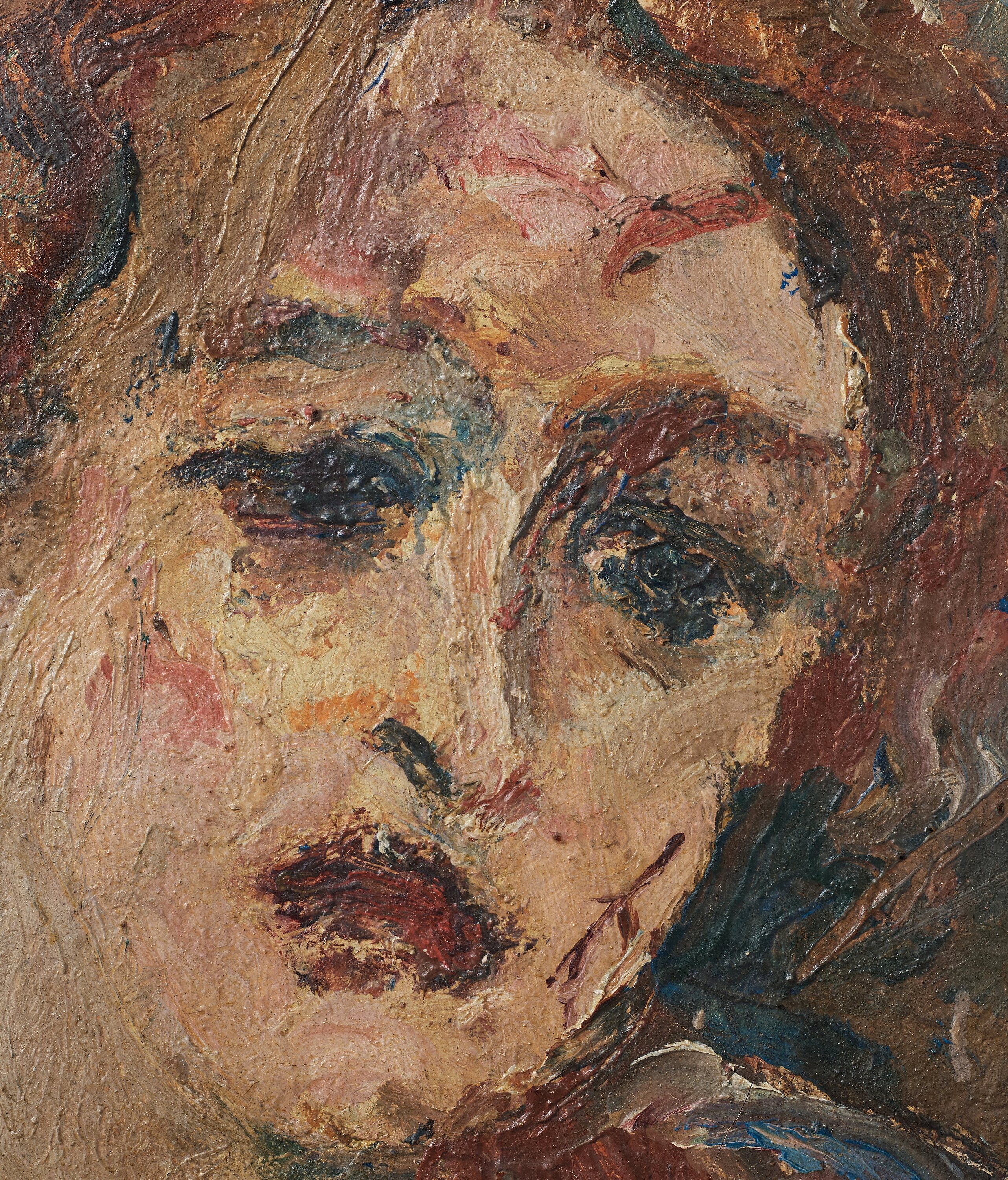 Jean Egger, Portrait of Signe. - Bukowskis